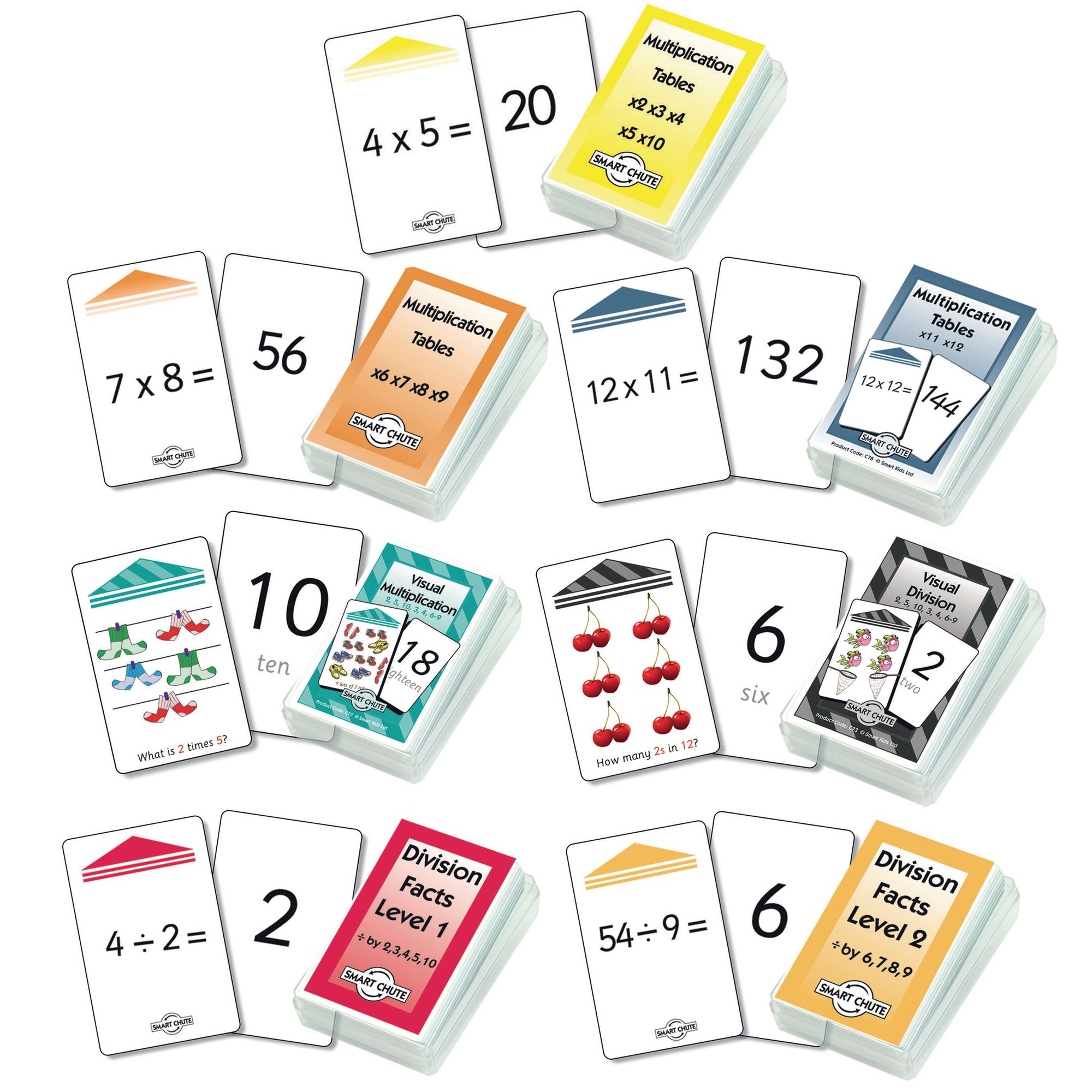 Multiplication and Division Card Set | Eduspace Supplies