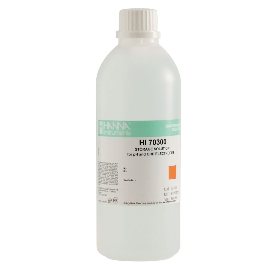 Ph Storage Solution 500ml | Eduspace Supplies