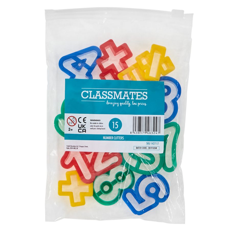 Number Cutters | Eduspace Supplies
