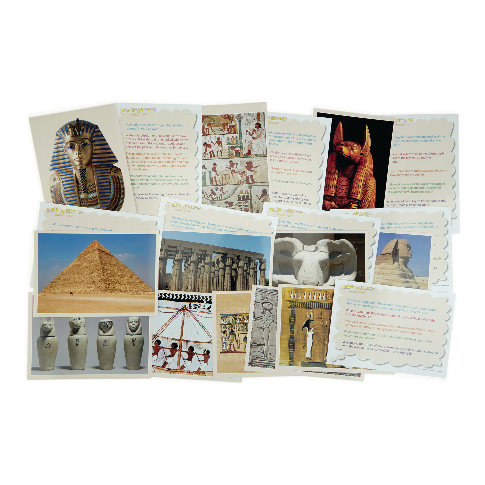 Thinking History – Ancient Egypt | Eduspace Supplies
