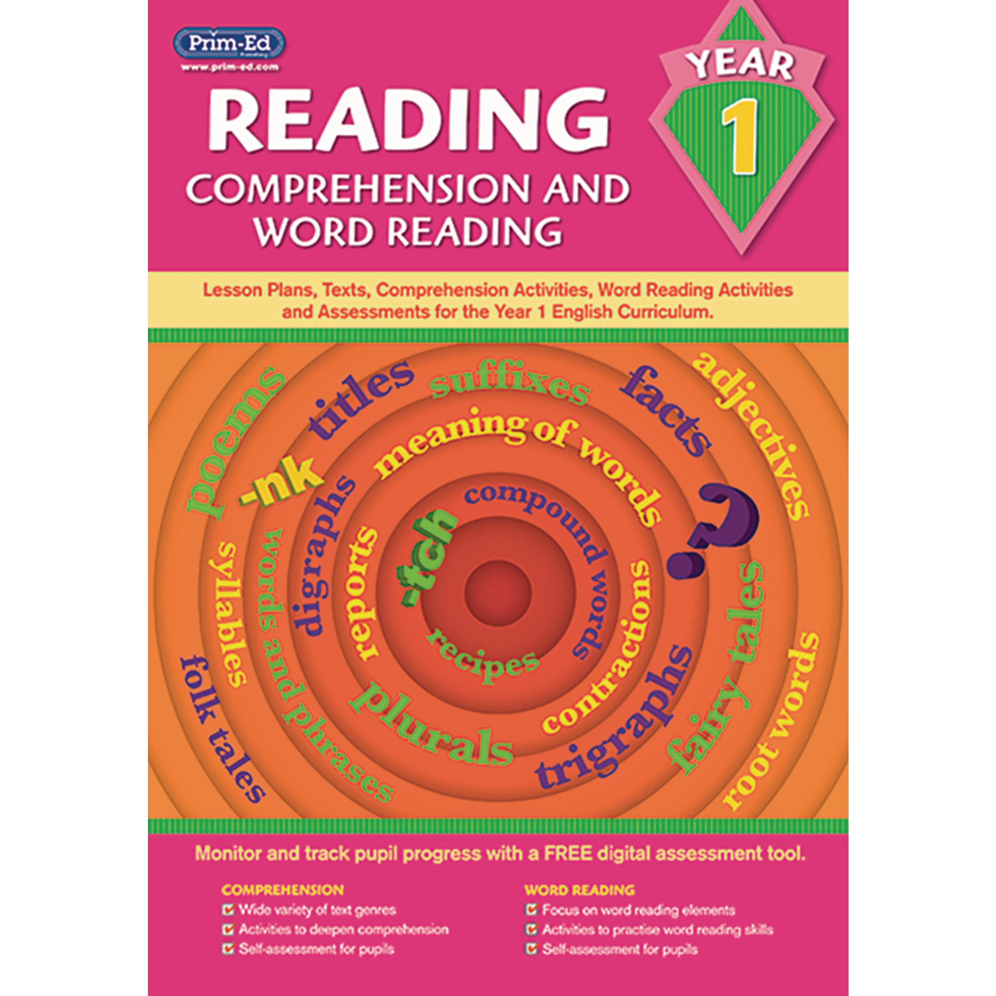 Comprehension And Word Reading Year 1 | Eduspace Supplies