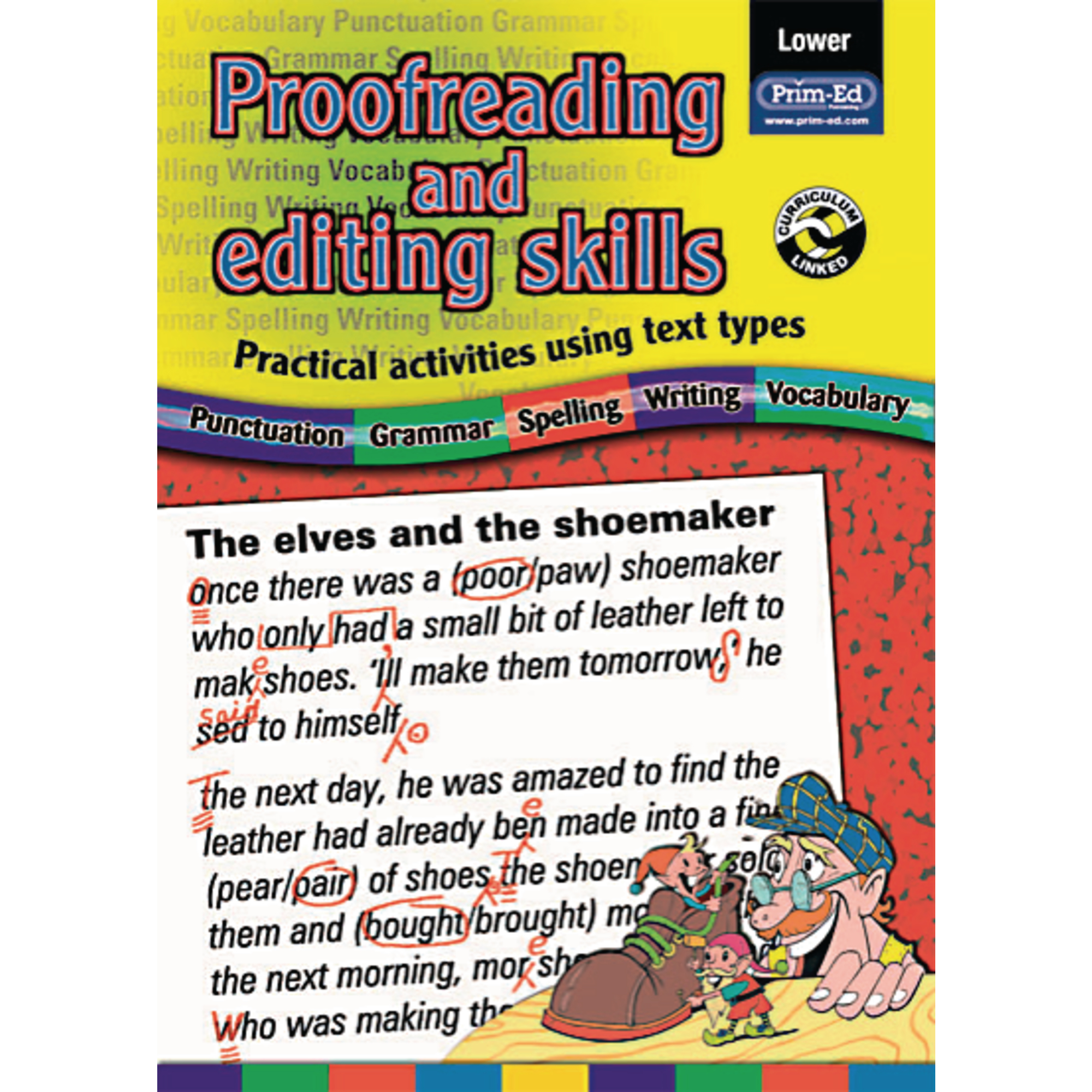 Proof Reading And Editing Skills Lower | Eduspace Supplies