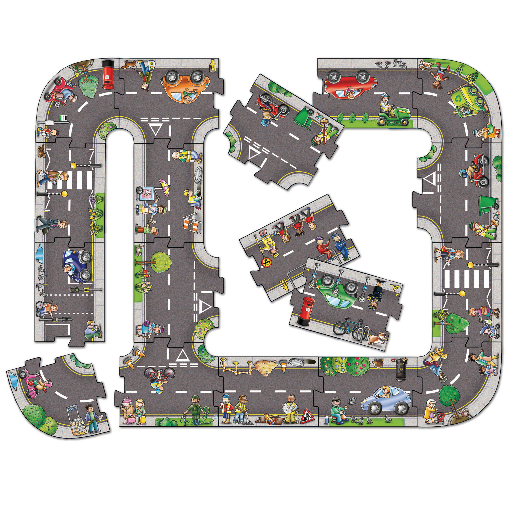 Shaped Transport Puzzles | Eduspace Supplies