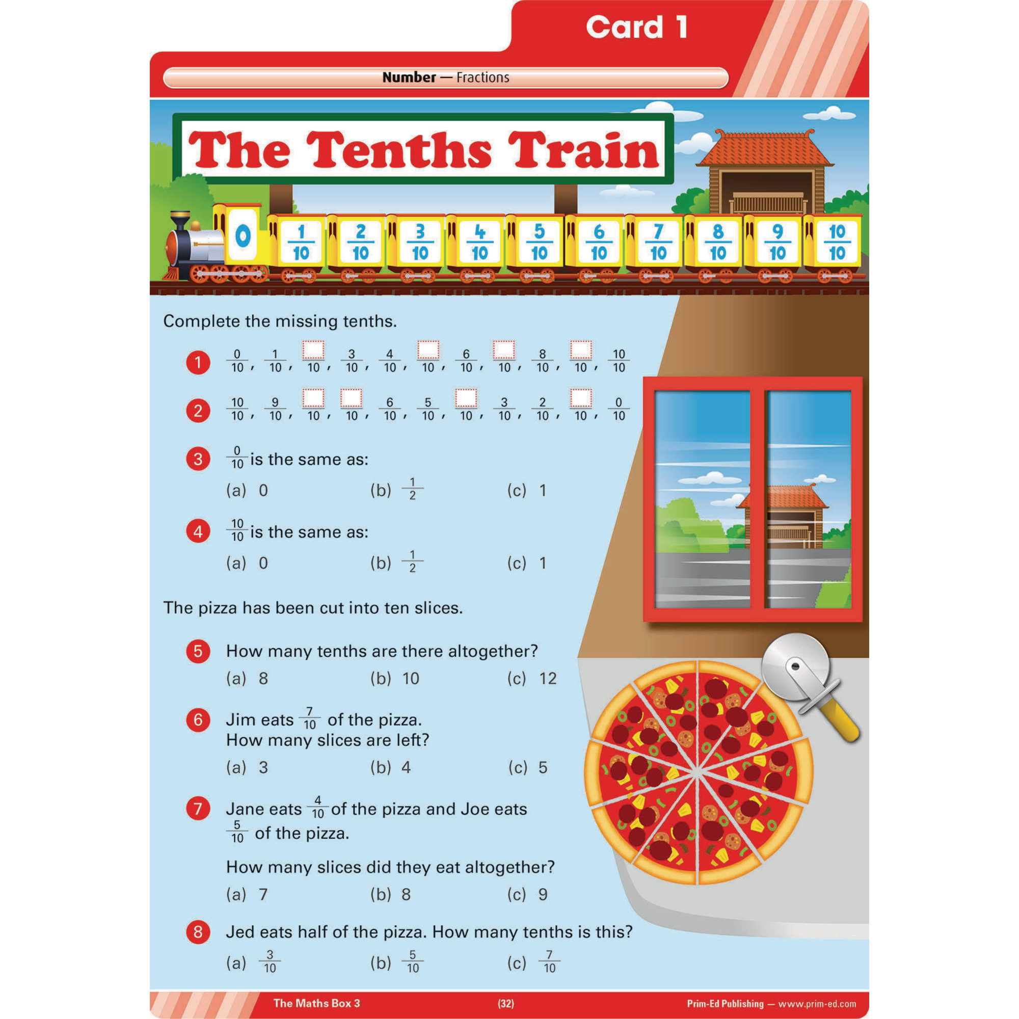 Maths Box Year 3 | Eduspace Supplies