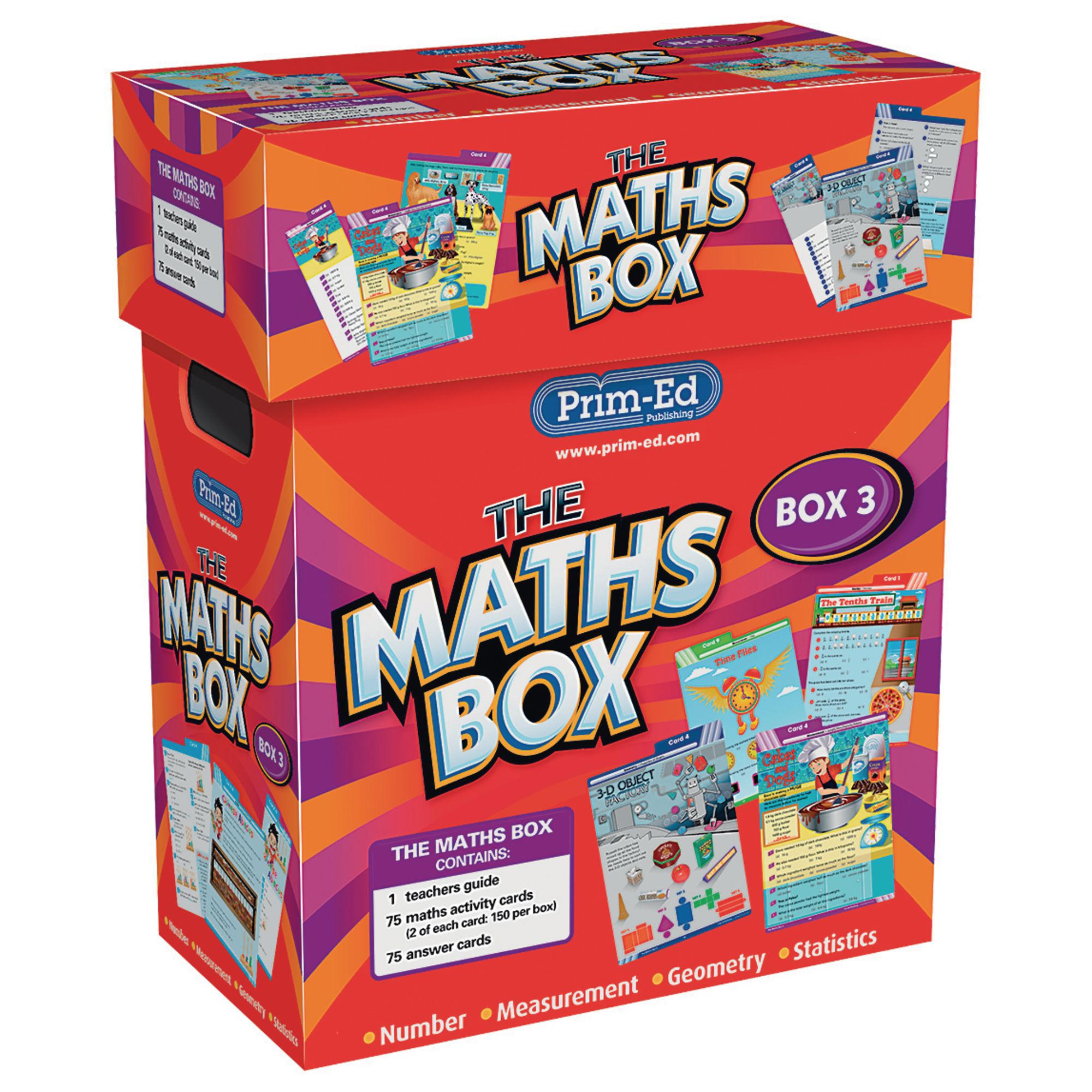 Maths Box Year 3 | Eduspace Supplies