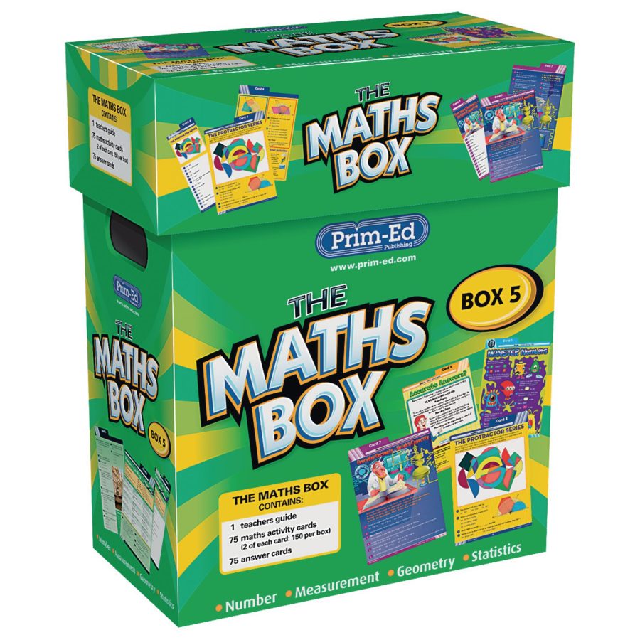 Maths Box Year 5 | Eduspace Supplies