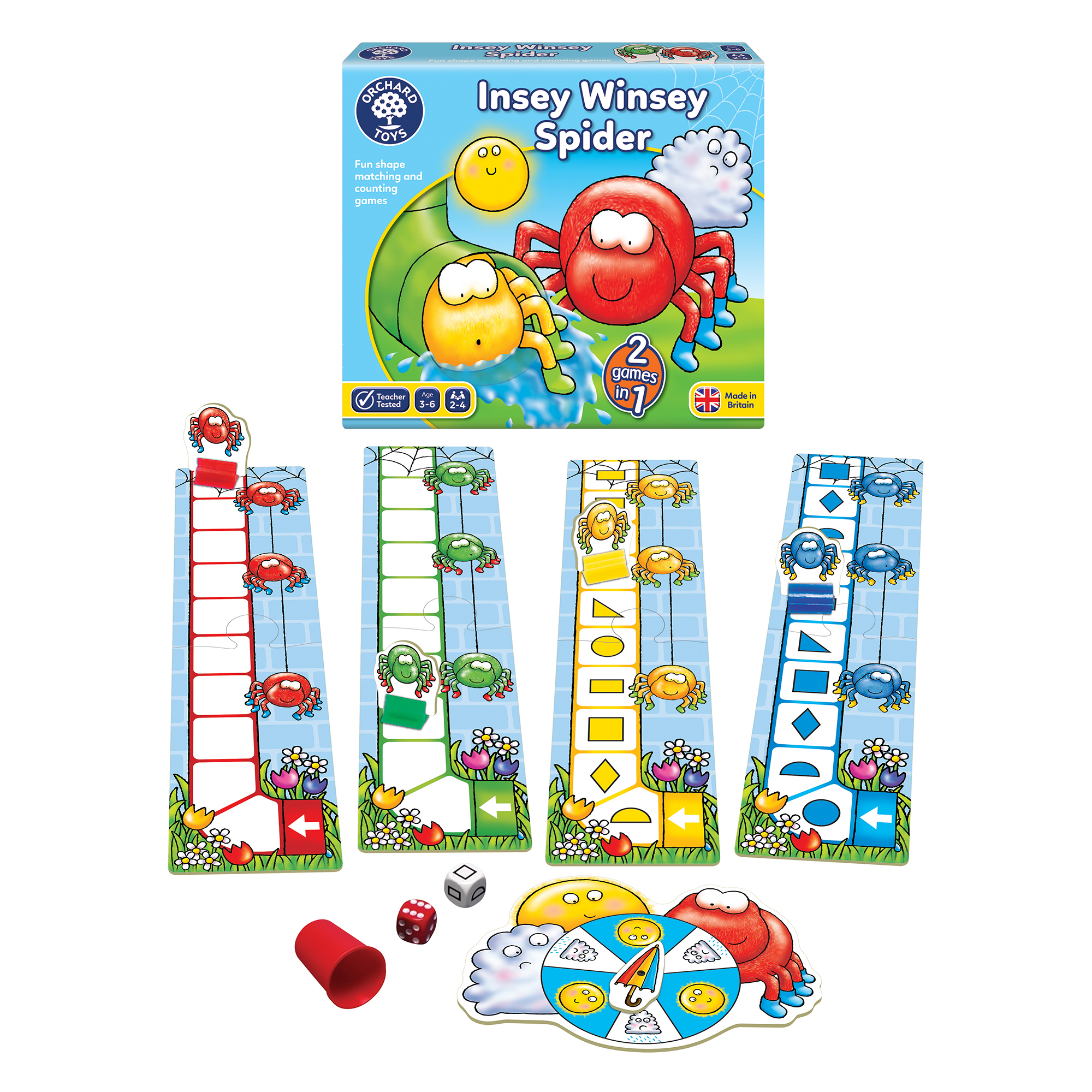 Insey Winsey Spider Game | Eduspace Supplies