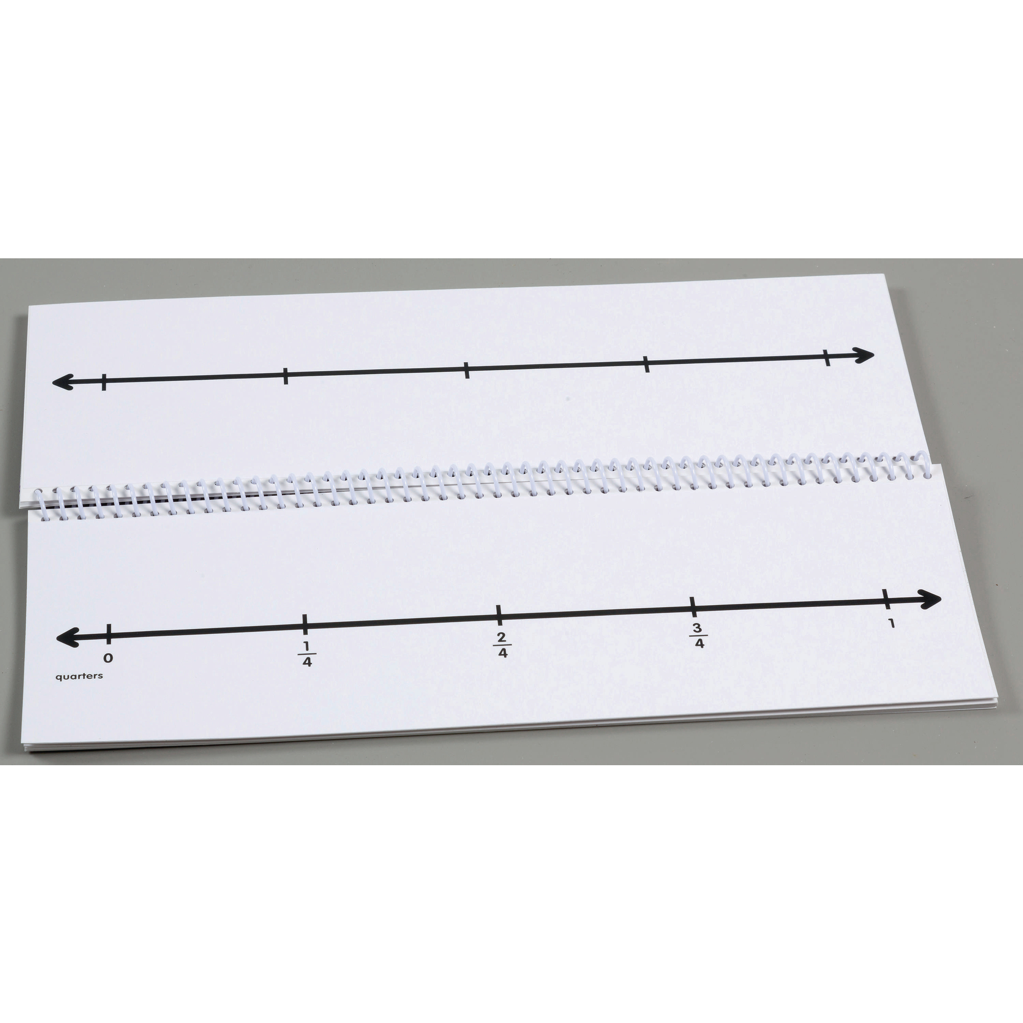 Fraction Number Line Flip Book | Eduspace Supplies