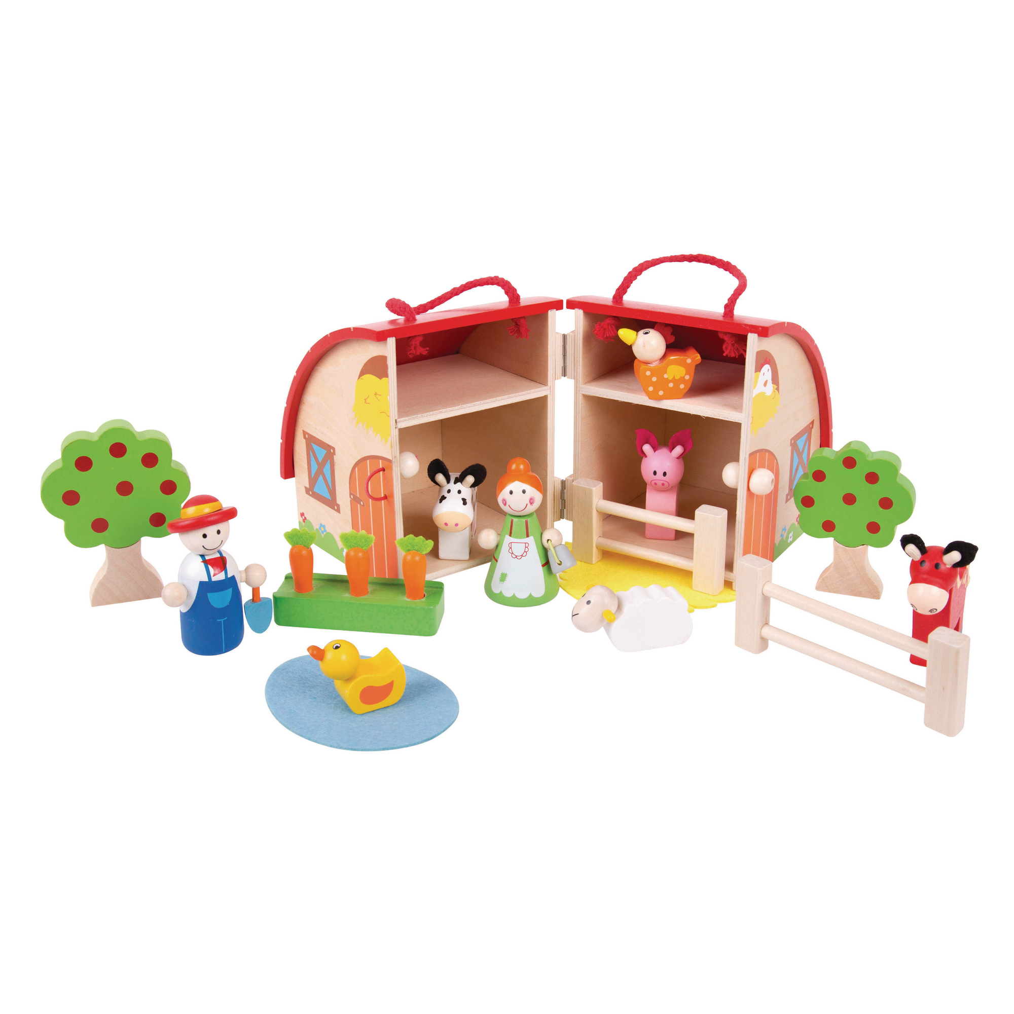 Mini Farm Playset | Eduspace Supplies