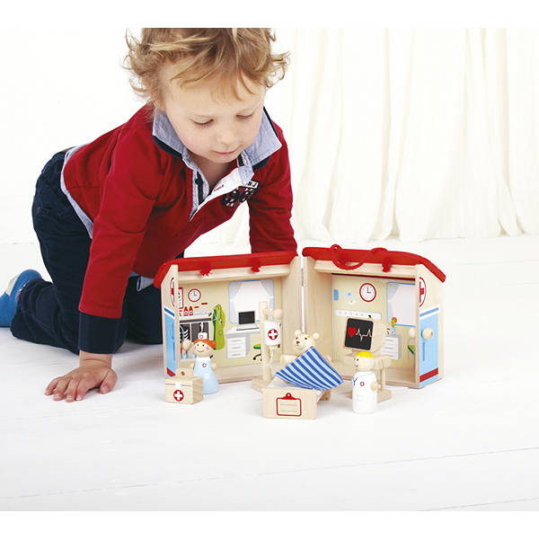 Mini Hospital Playset | Eduspace Supplies