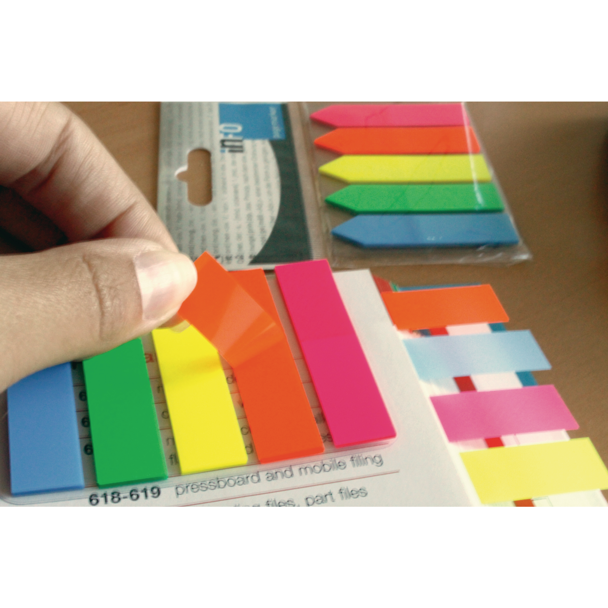 Info Page Markers | Eduspace Supplies