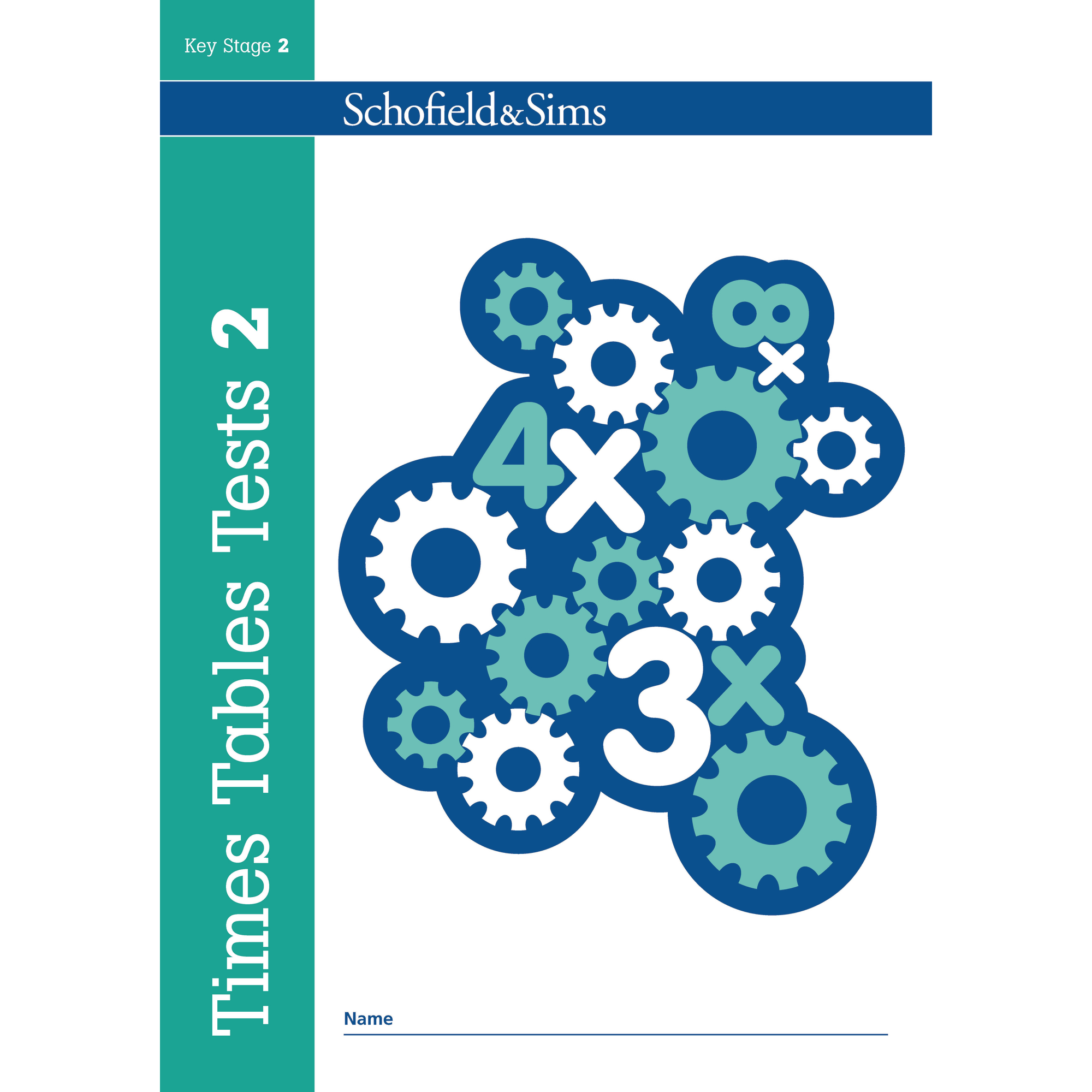 Times Tables Tests – Book 2 | Eduspace Supplies