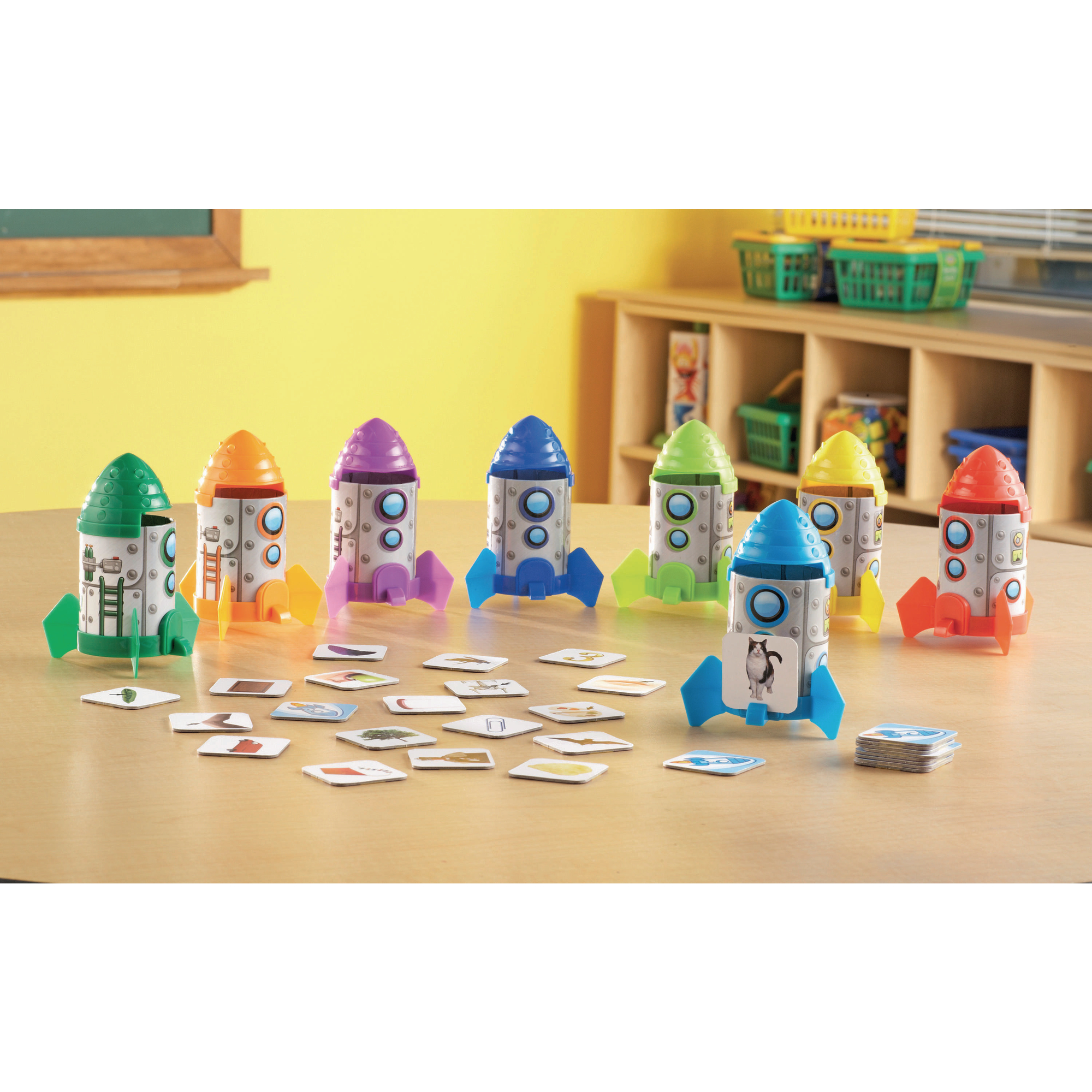 Rhyme And Sort Rockets | Eduspace Supplies