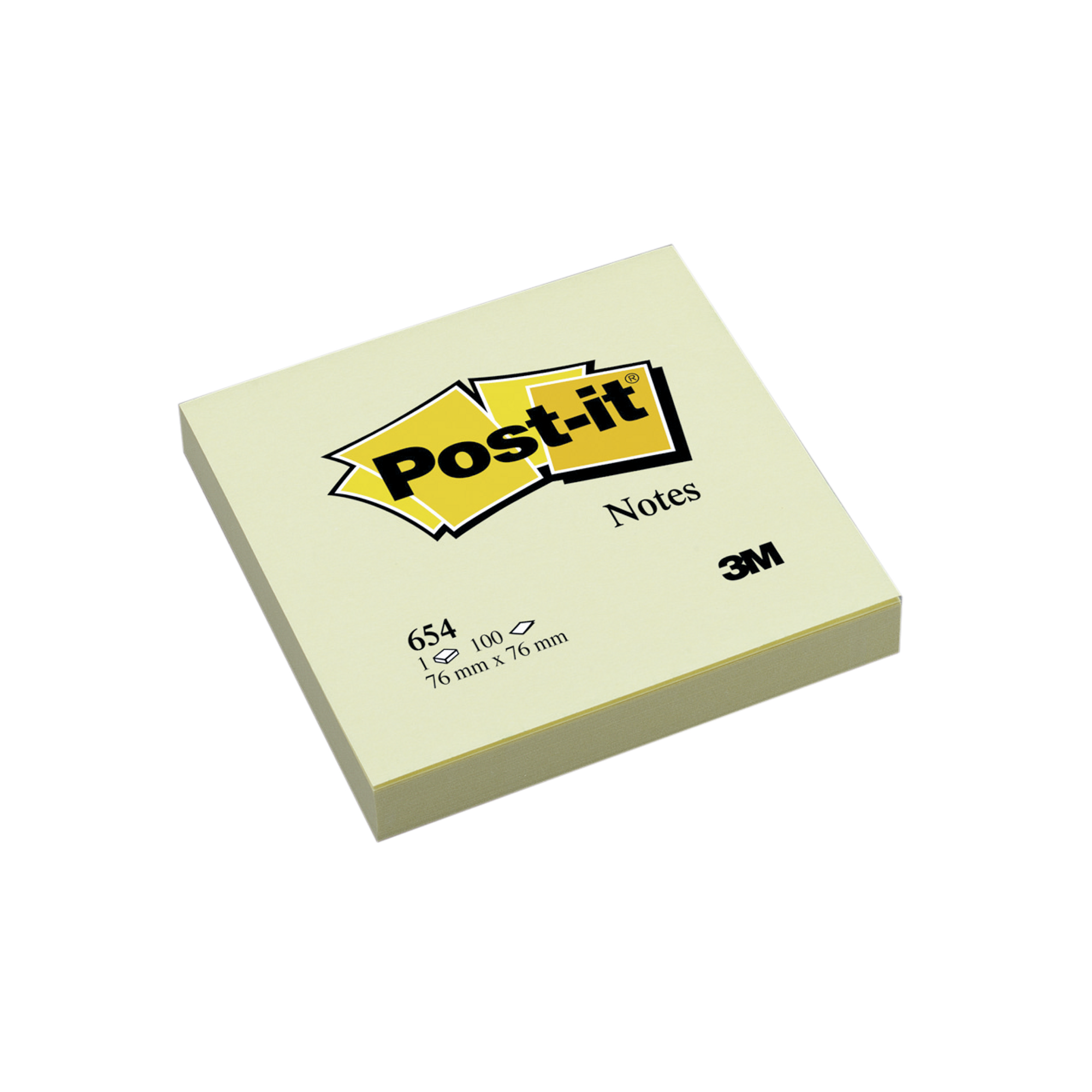 Post-it Yellow Notes 76 X 76mm | Eduspace Supplies