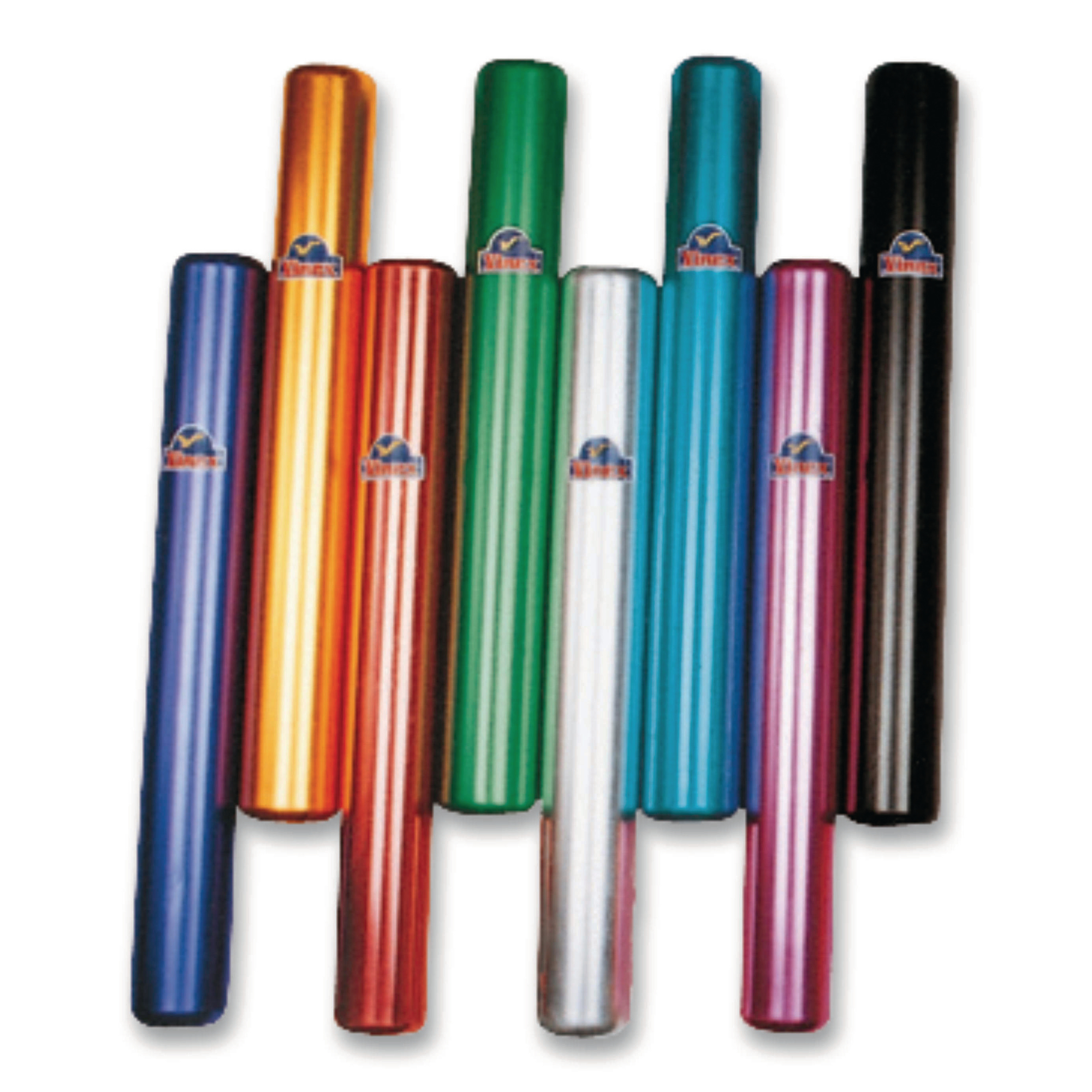 Aluminum Relay Batons Pk6 38mm | Eduspace Supplies