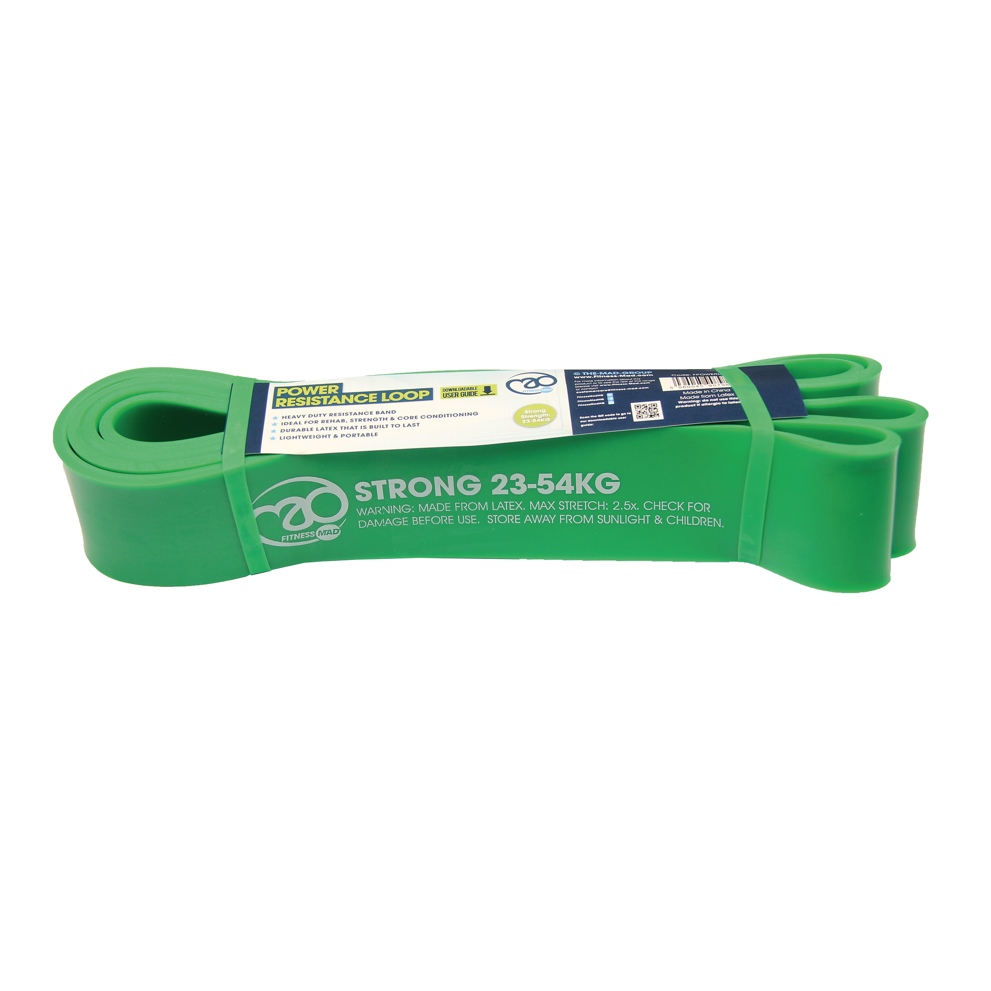 Power Resistance Loop Strong – Green | Eduspace Supplies