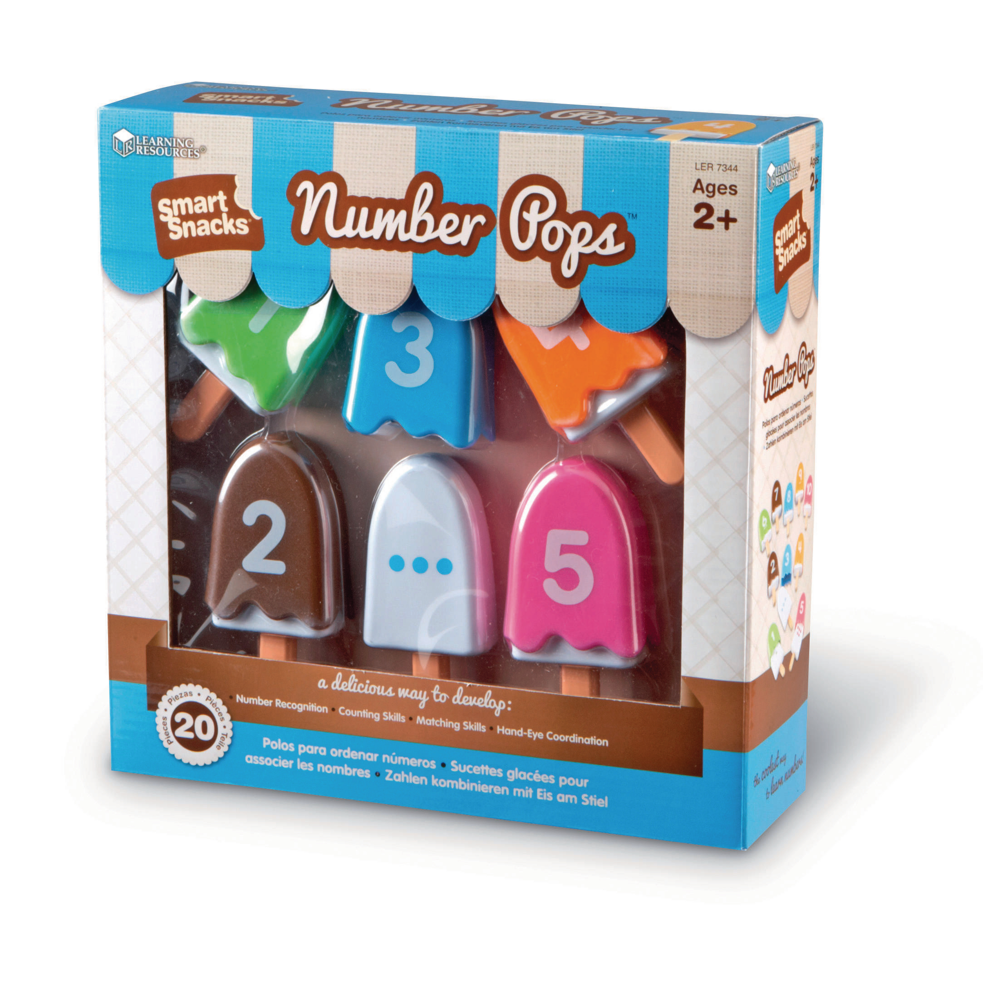 Number Pops | Eduspace Supplies
