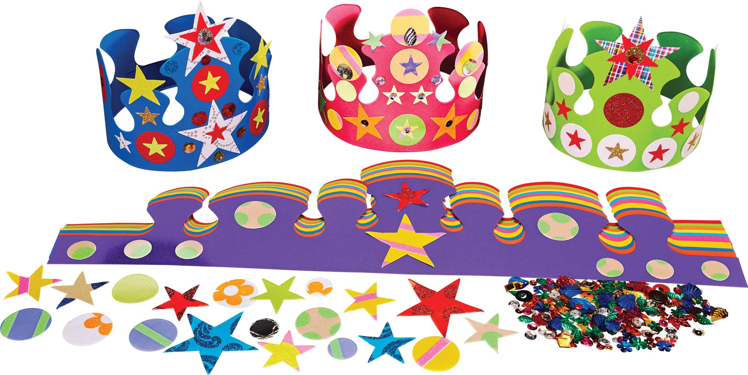 Crowns and Collage Pack | Eduspace Supplies