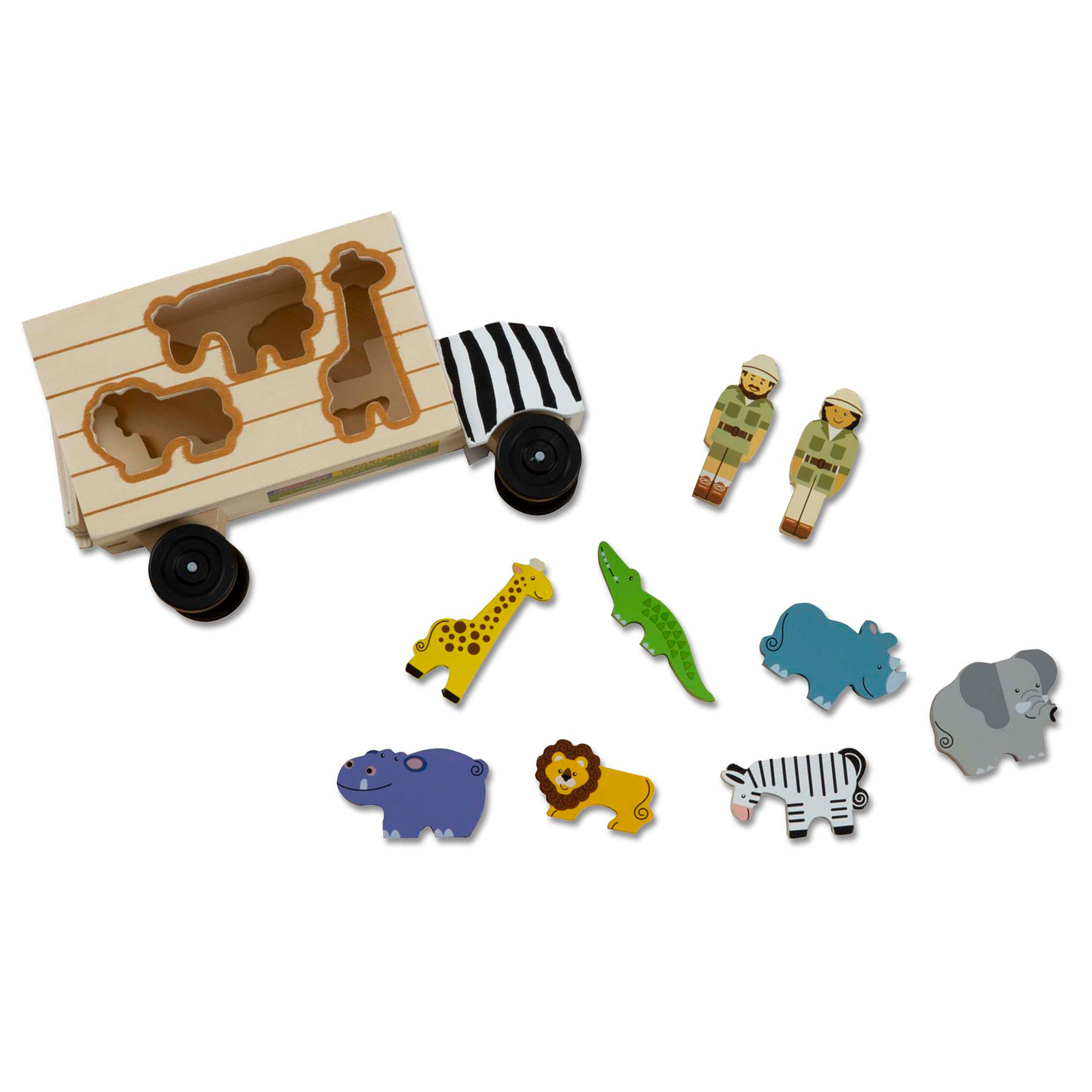 Animal Rescue Shape-sorting Truck | Eduspace Supplies
