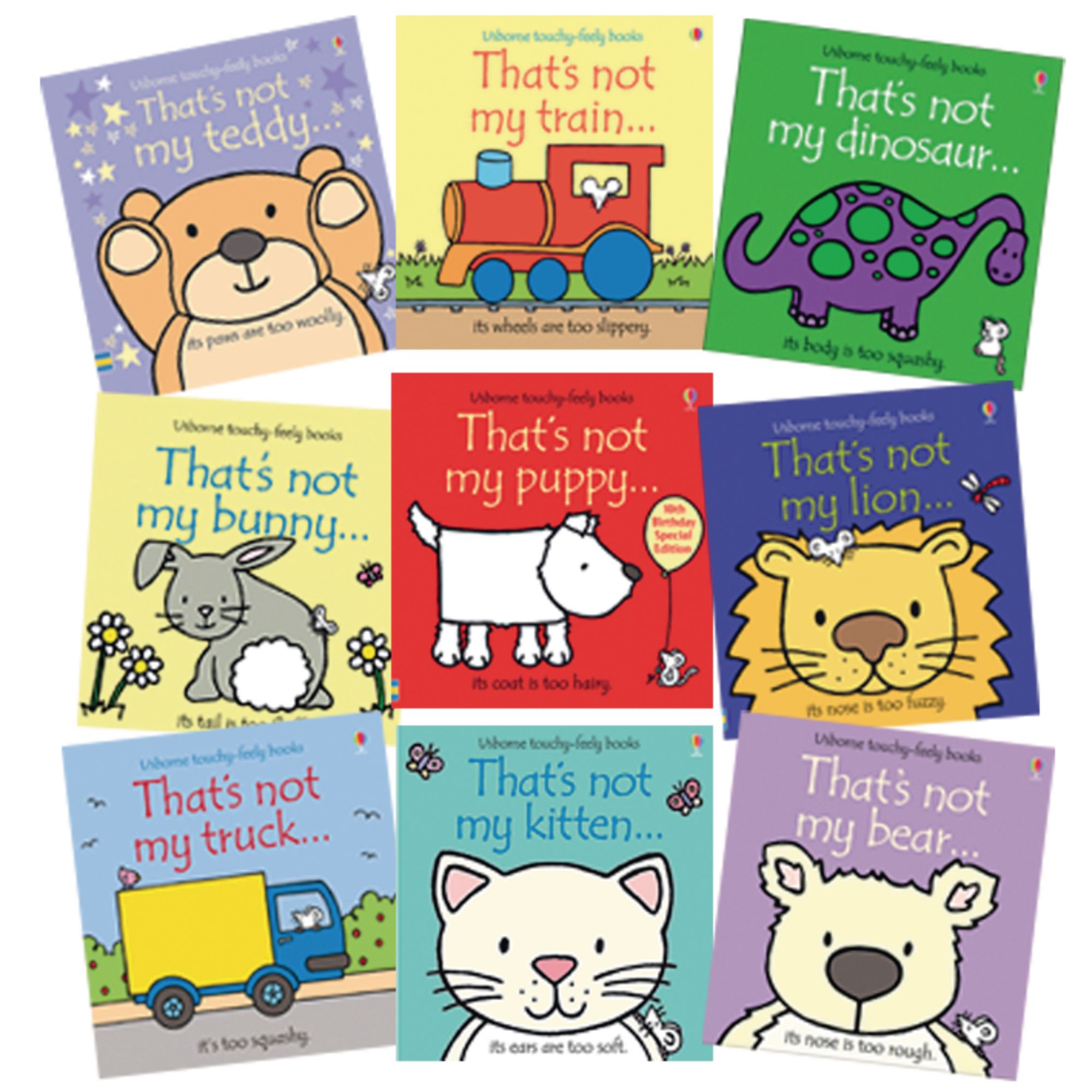 Touchy Feely Board Books Pack 2 | Eduspace Supplies