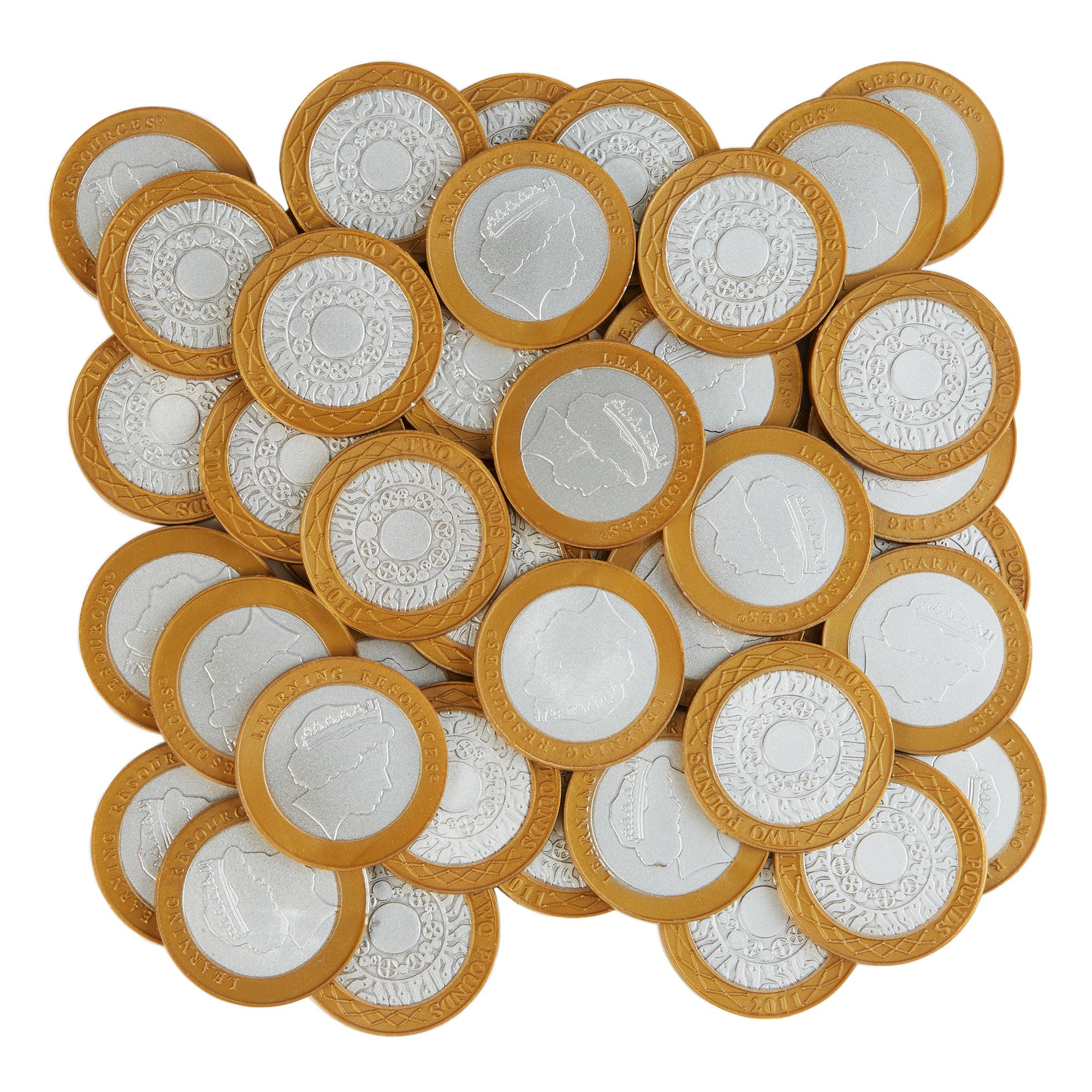 2 Pound Coins | Eduspace Supplies