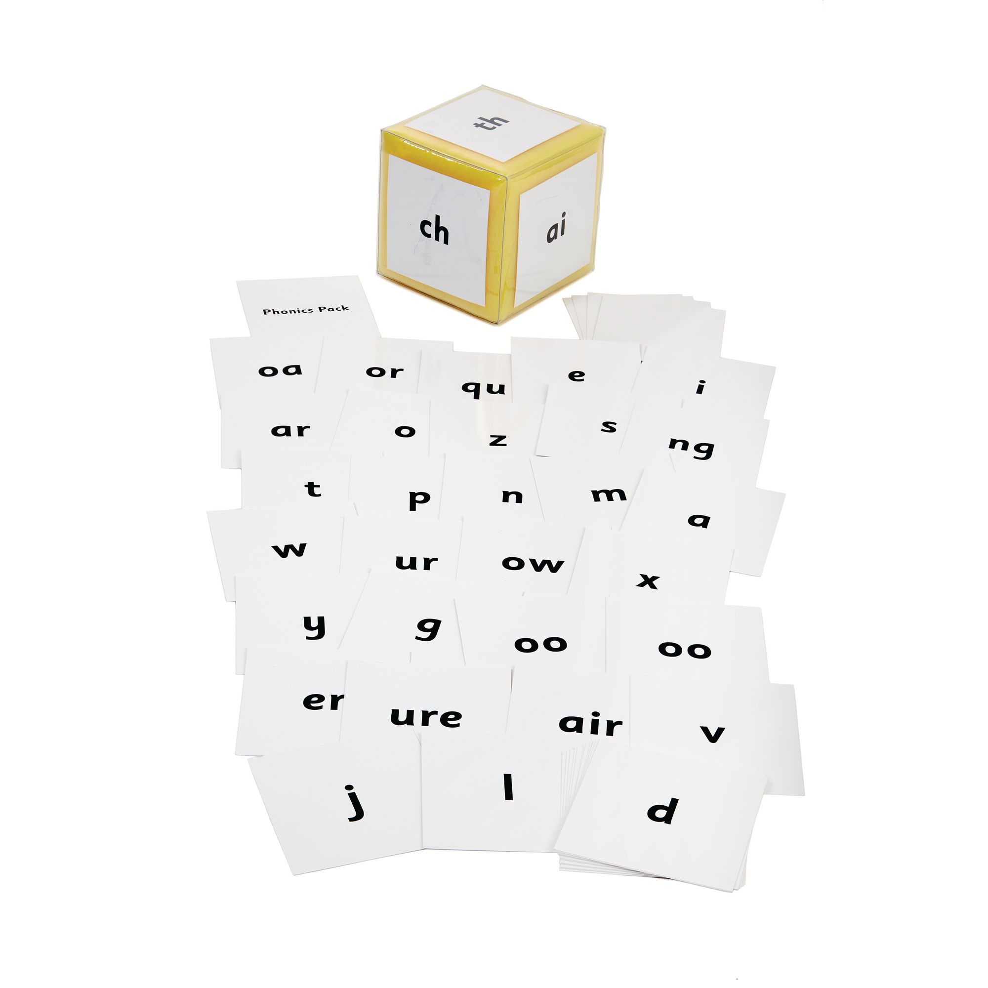 Phonics Pocket Dice Cards | Eduspace Supplies