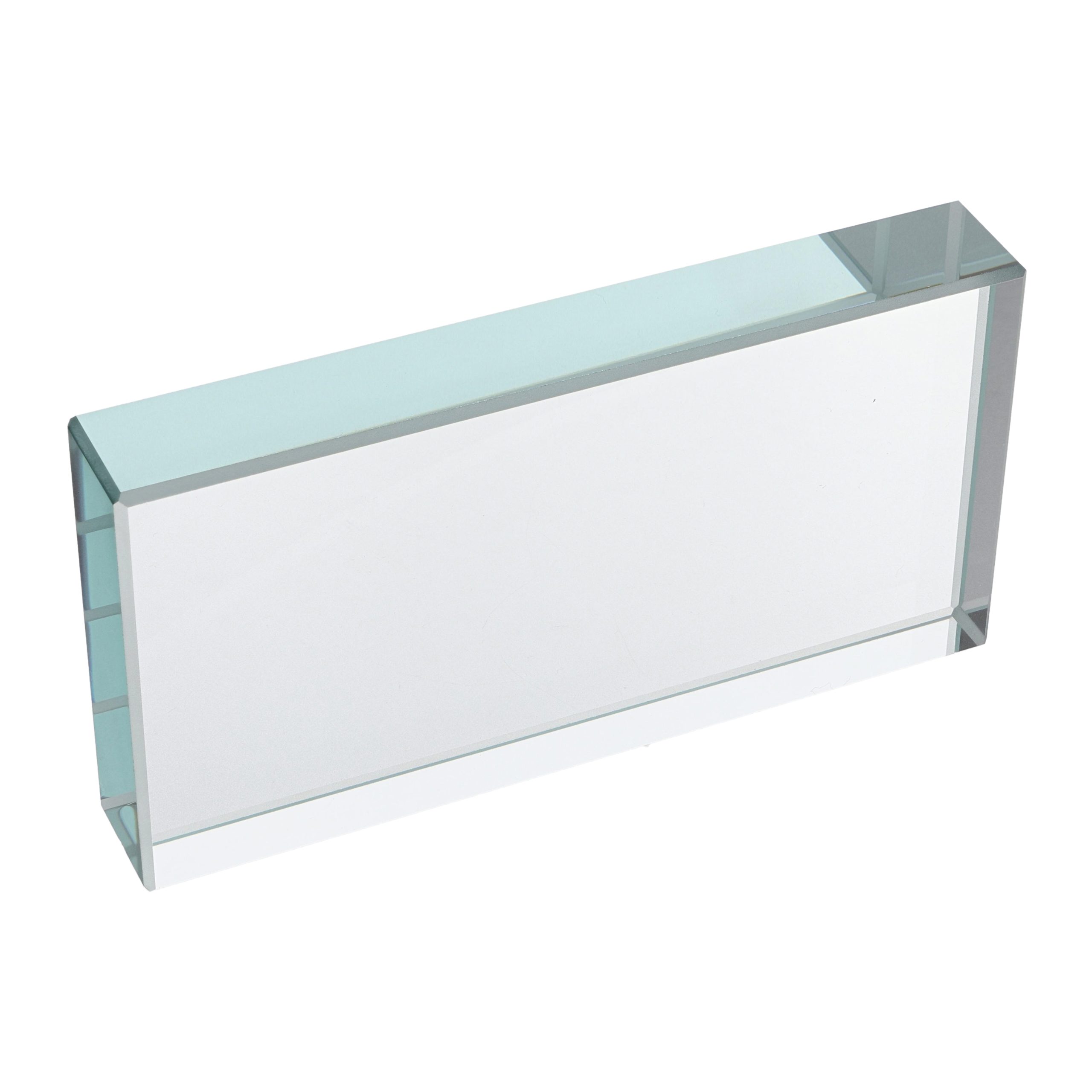 Glass Rectangular Prism 125x65x18mm | Eduspace Supplies