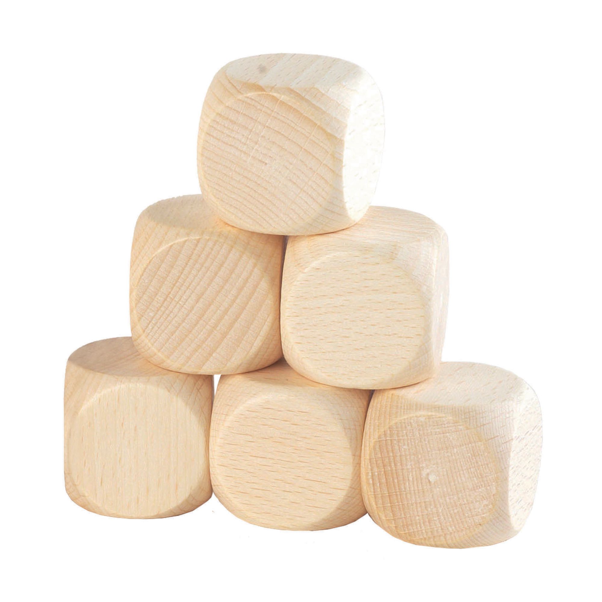 Beech Wood Cubes | Eduspace Supplies