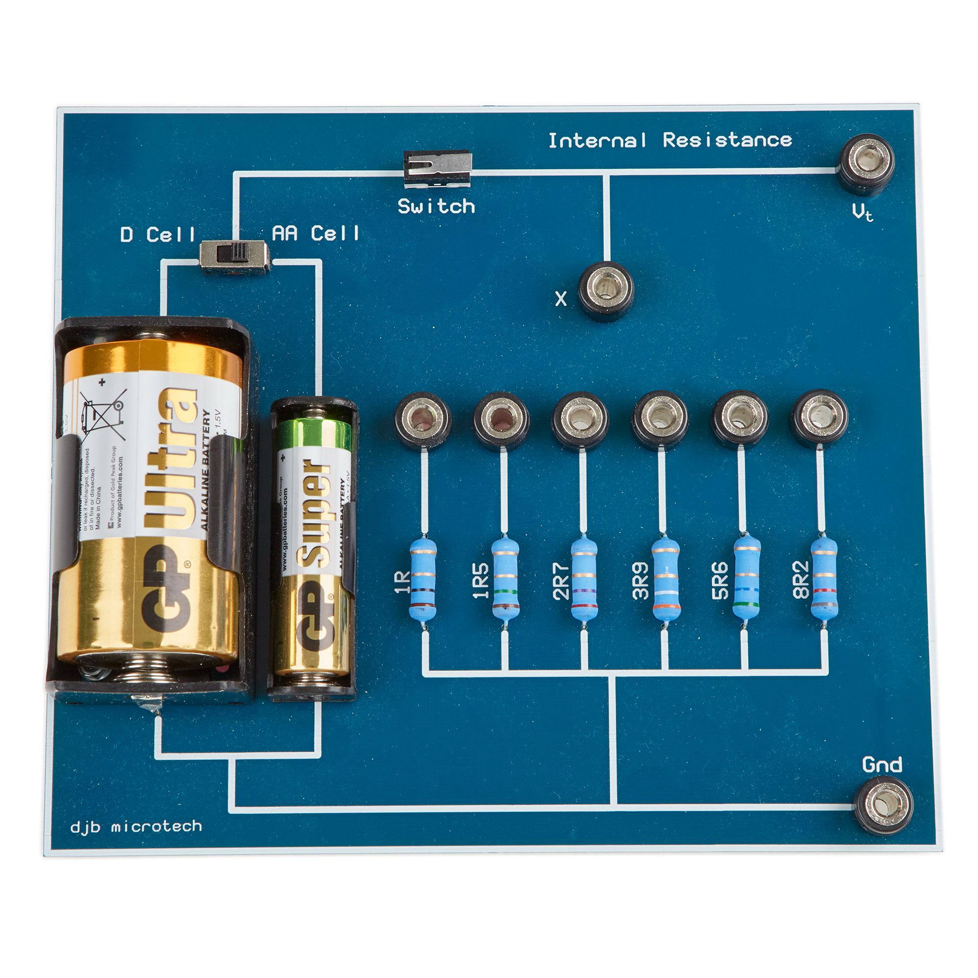 Internal Resistance Board | Eduspace Supplies