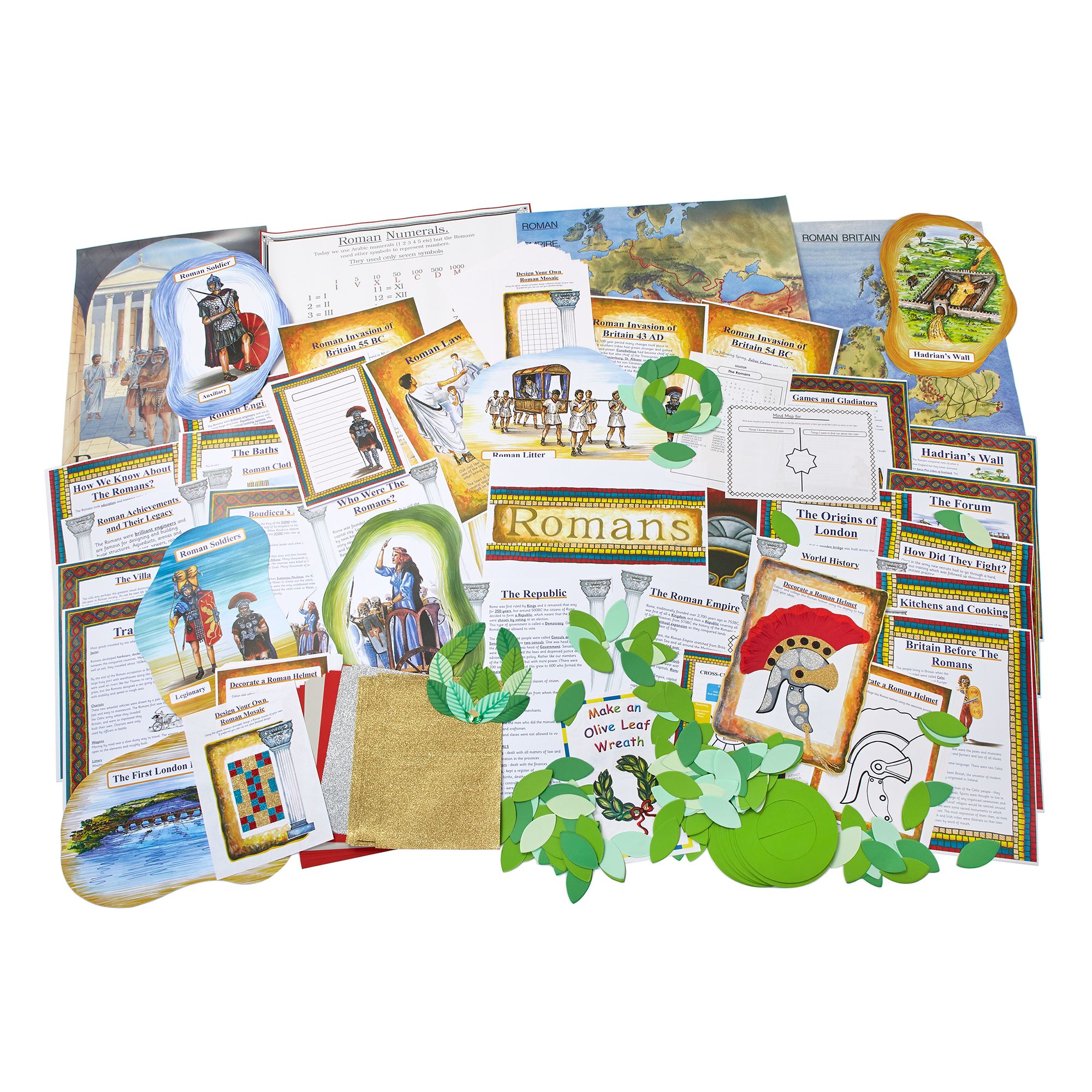 Roman Empire History Pack | Eduspace Supplies