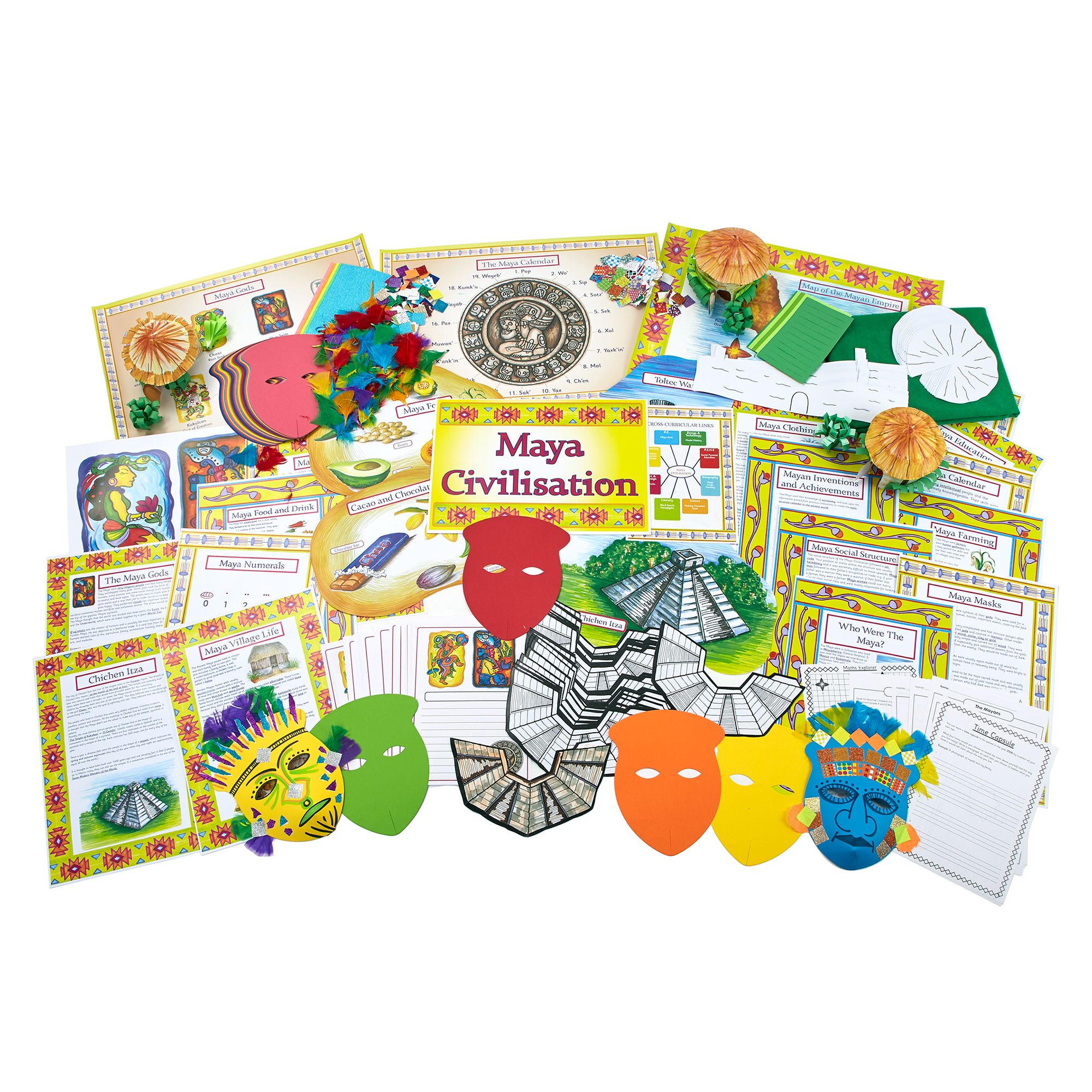 Mayan Civilisation Pack | Eduspace Supplies