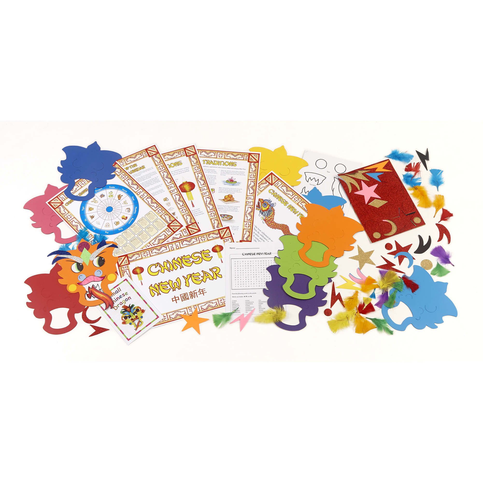 Chinese New Year Resource Display Pack | Eduspace Supplies