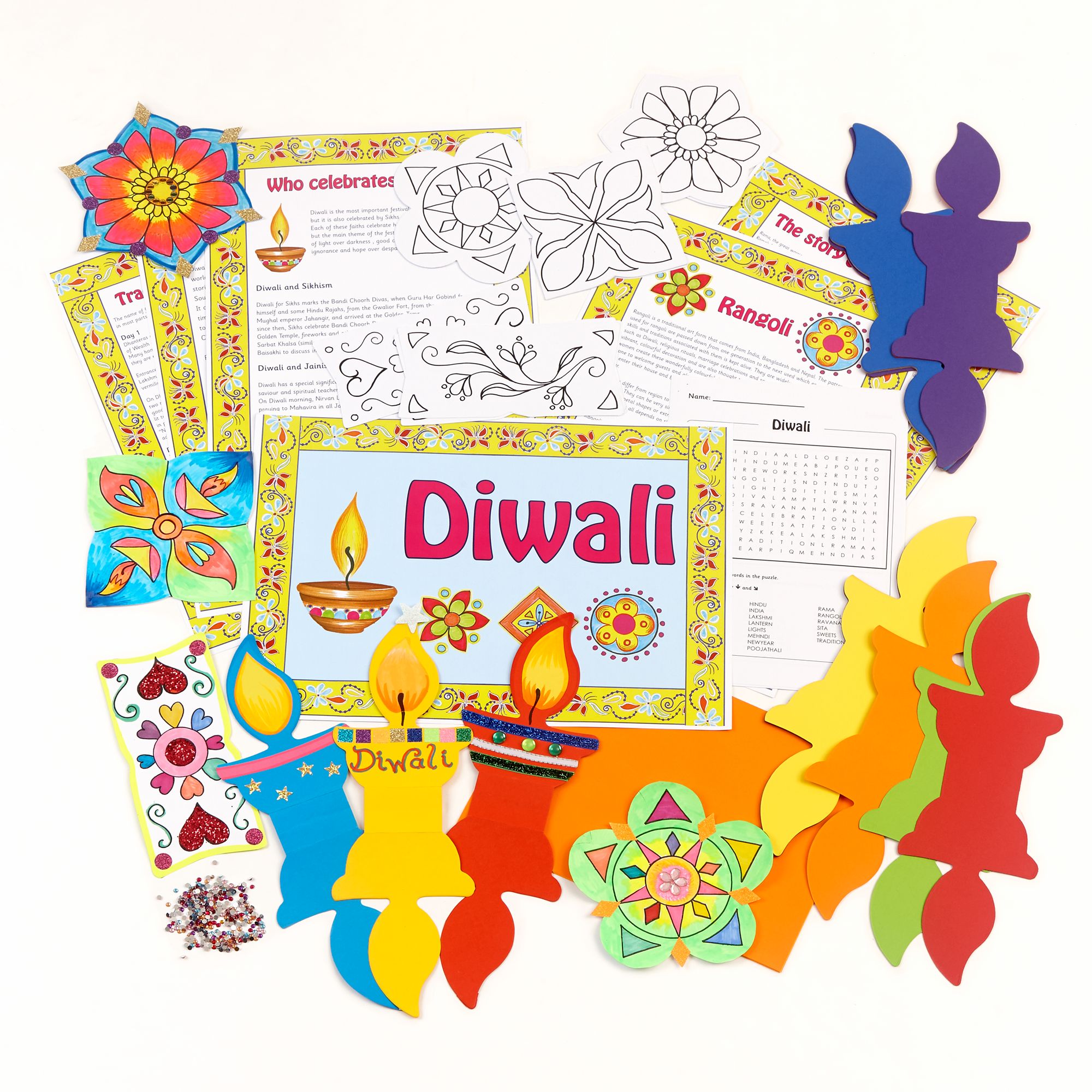 Diwali Resource And Display Pack | Learning Space Solutions