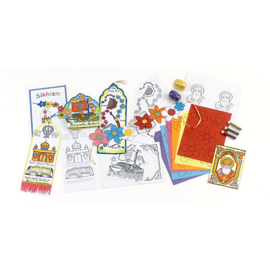 Sikhism Activity Pack | Eduspace Supplies