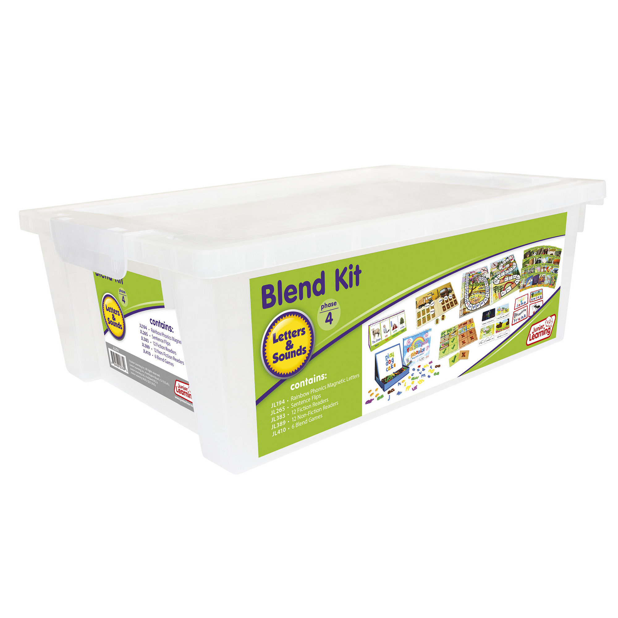 Letters And Sounds Phase 4 Kit | Eduspace Supplies