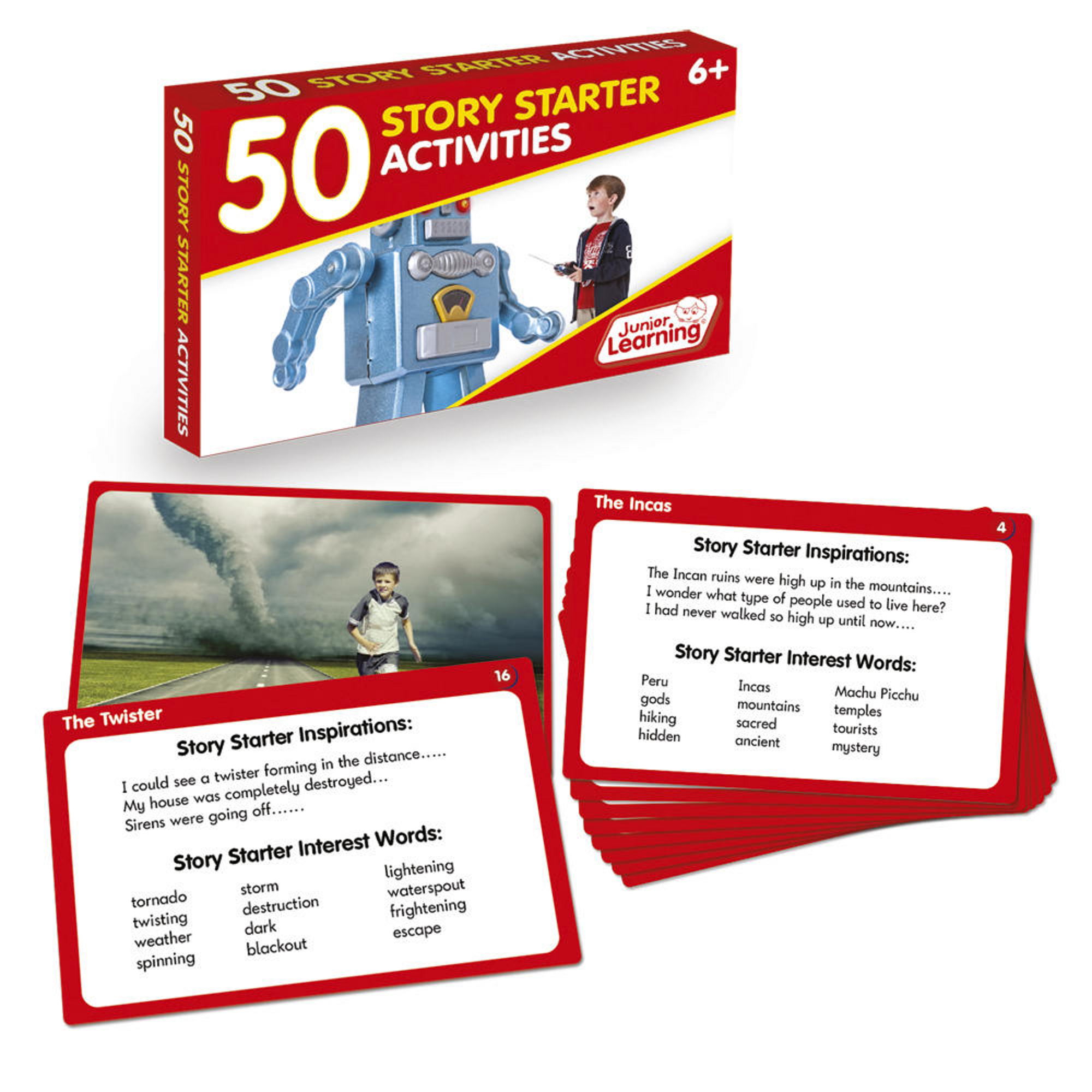 50 Storystarter Cards | Eduspace Supplies