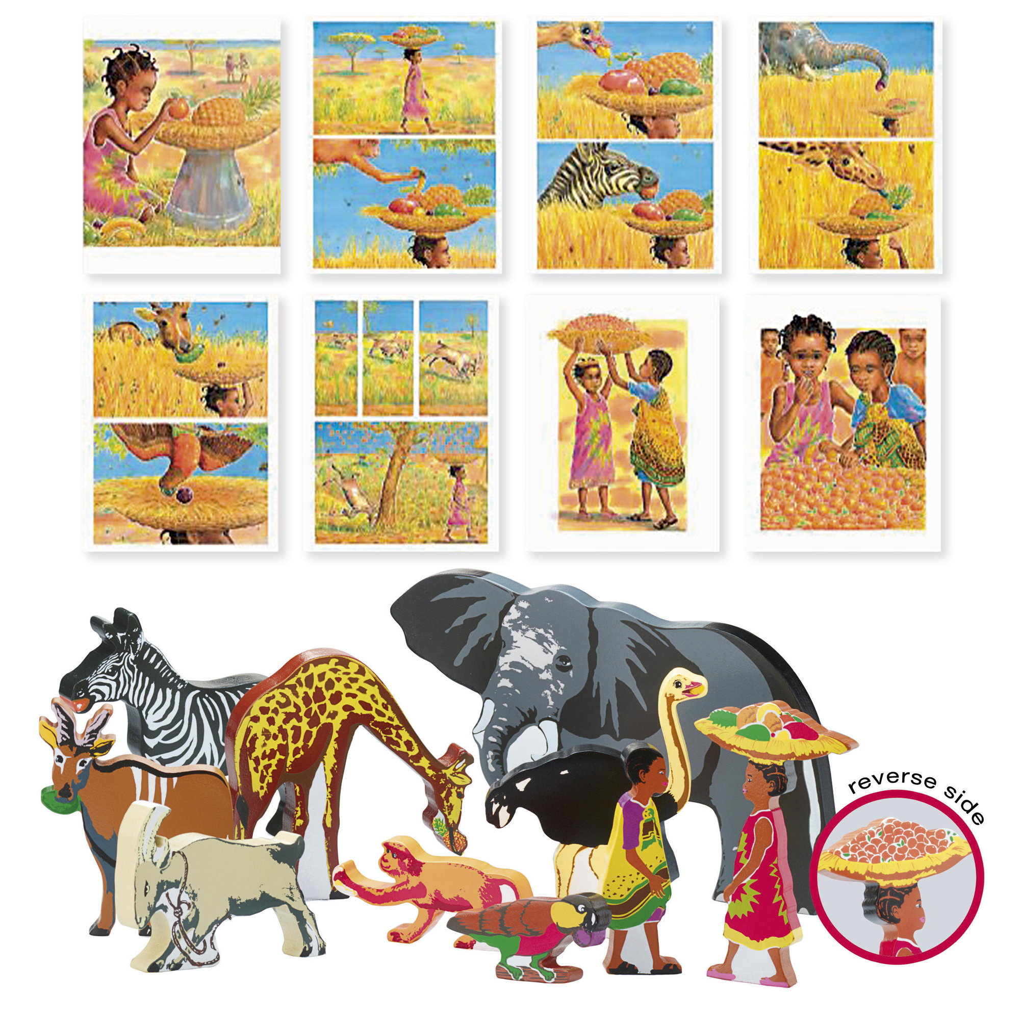 Handas Surprise Character And Cards Set | Eduspace Supplies