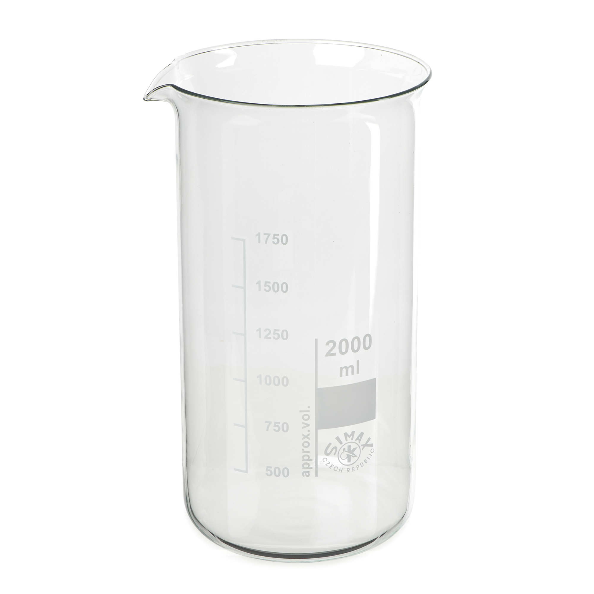 Simax 2l Tall Form Beaker | Eduspace Supplies