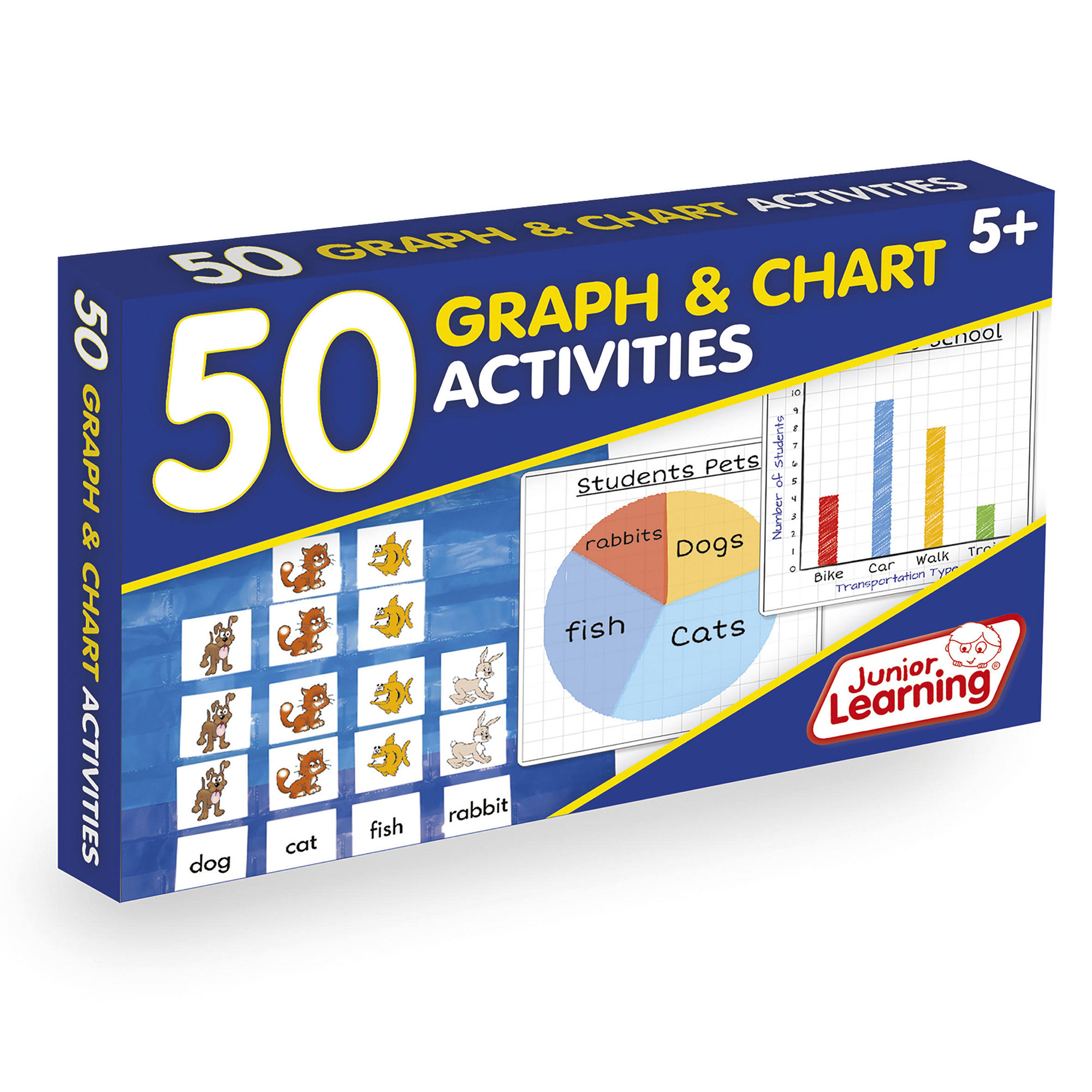 50 Graph And Chart Activities | Eduspace Supplies