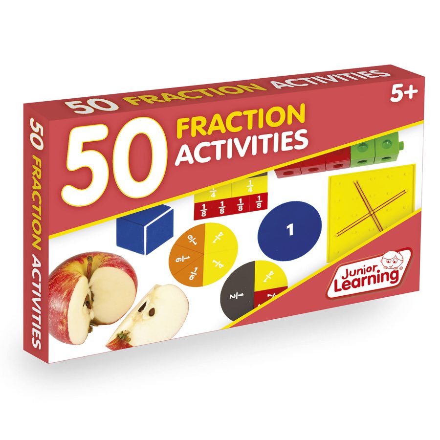 50 Fraction Activities | Eduspace Supplies