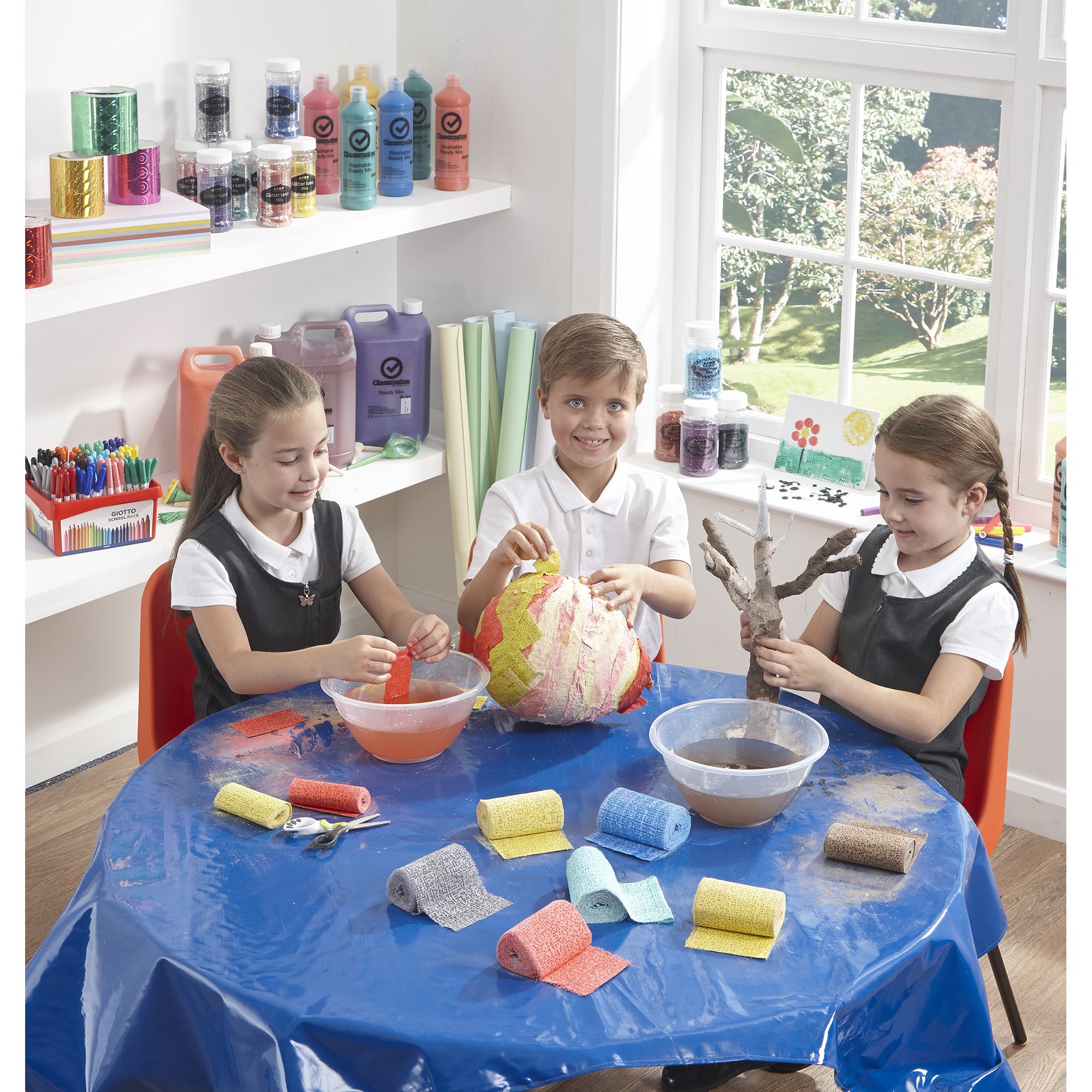 Coloured Modrock Pack 48 | Eduspace Supplies