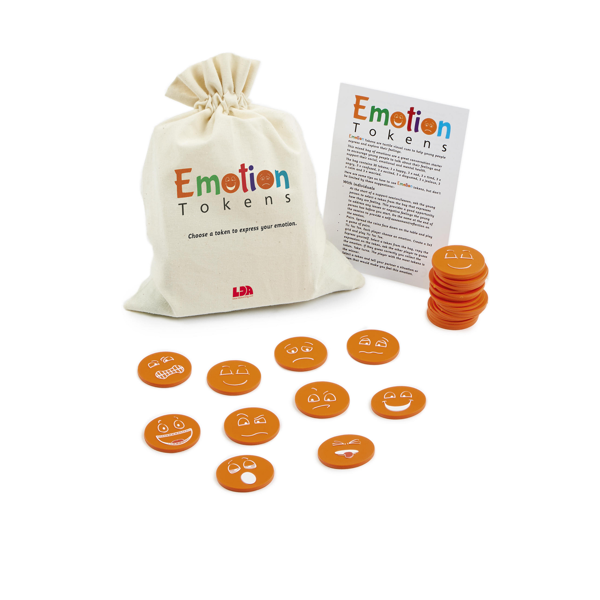 Emotion Tokens | Eduspace Supplies
