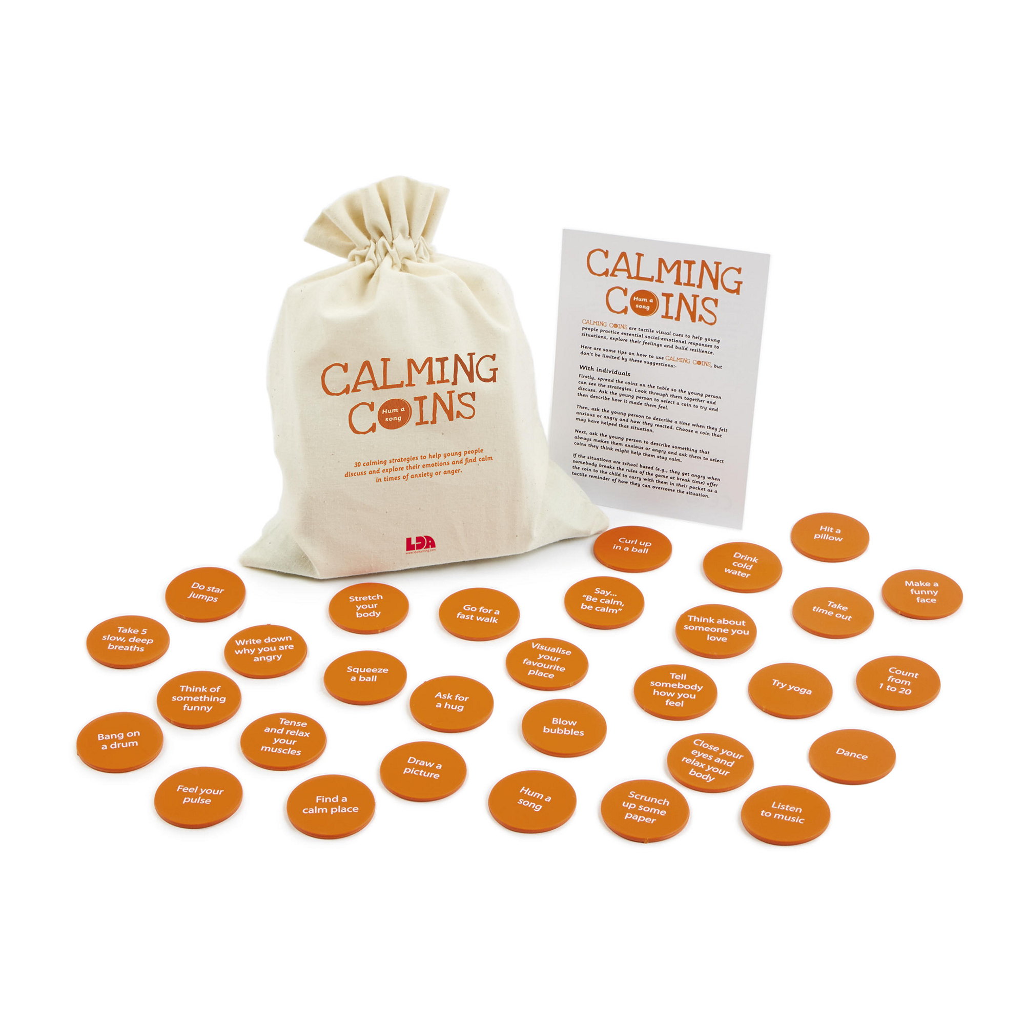 Calming Coins | Eduspace Supplies