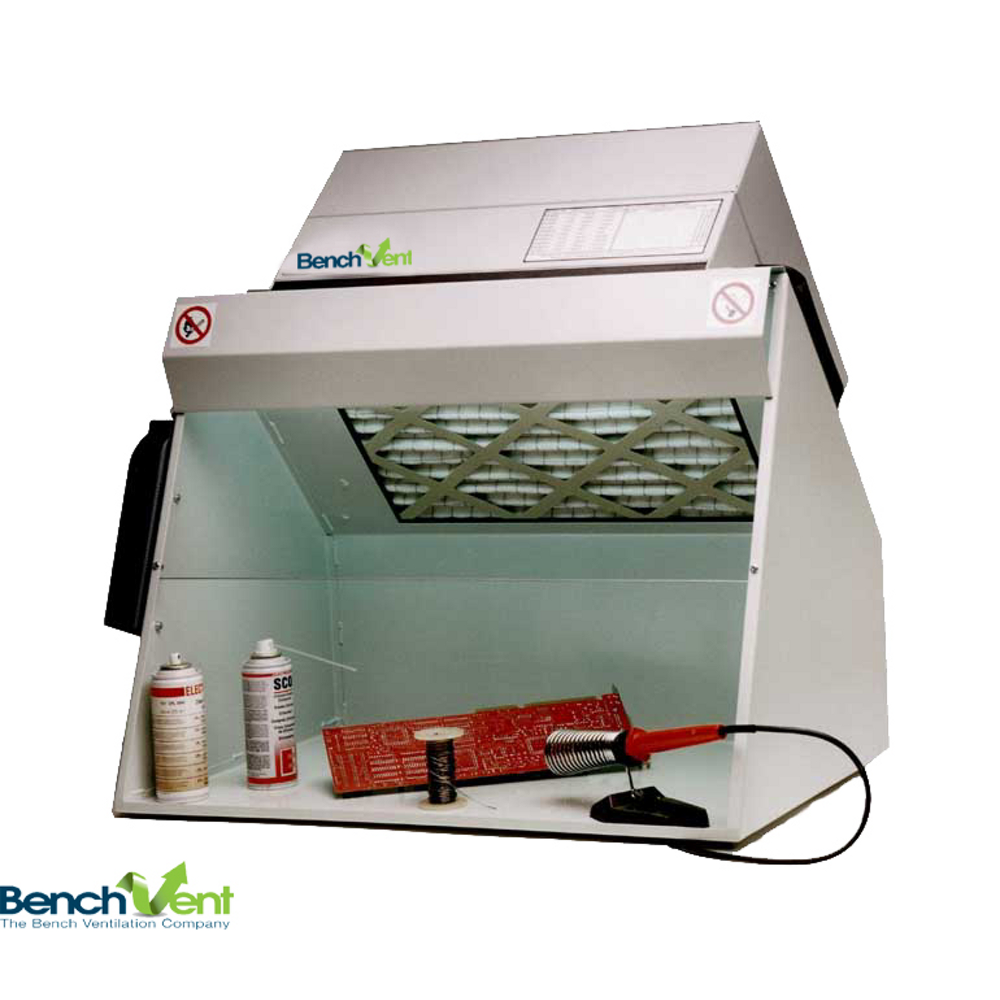 Hood Mounted Benchtop Filtration Cabinet | Eduspace Supplies