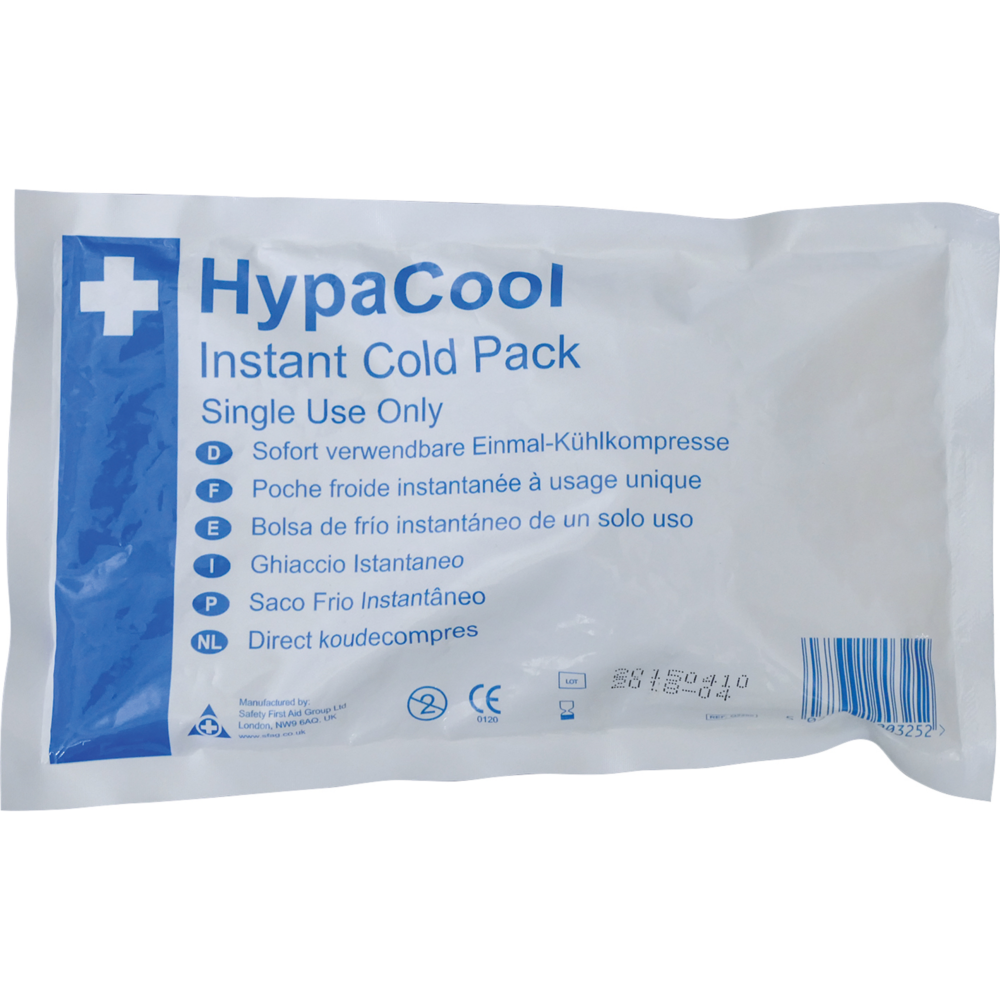 Hypacool Instant Cold Pack – Standard | Eduspace Supplies