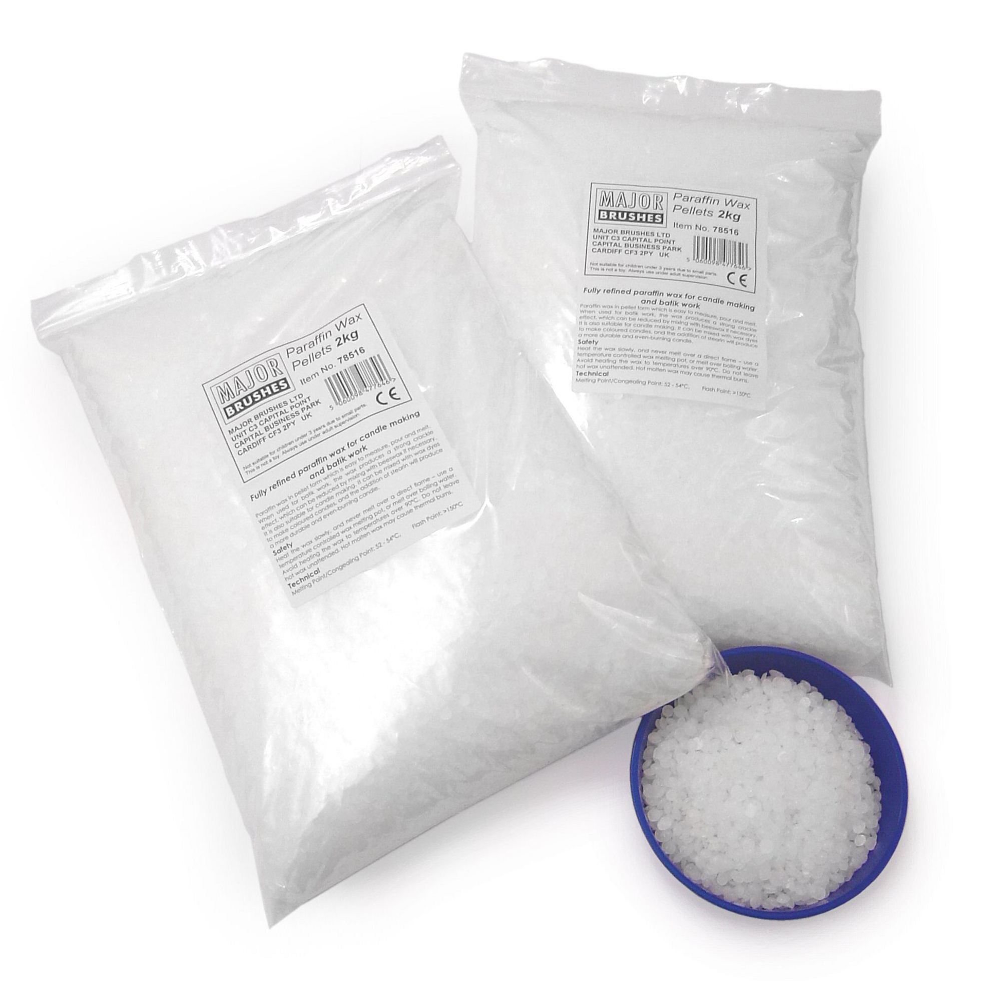 Paraffin Wax Pellets 2kg | Eduspace Supplies