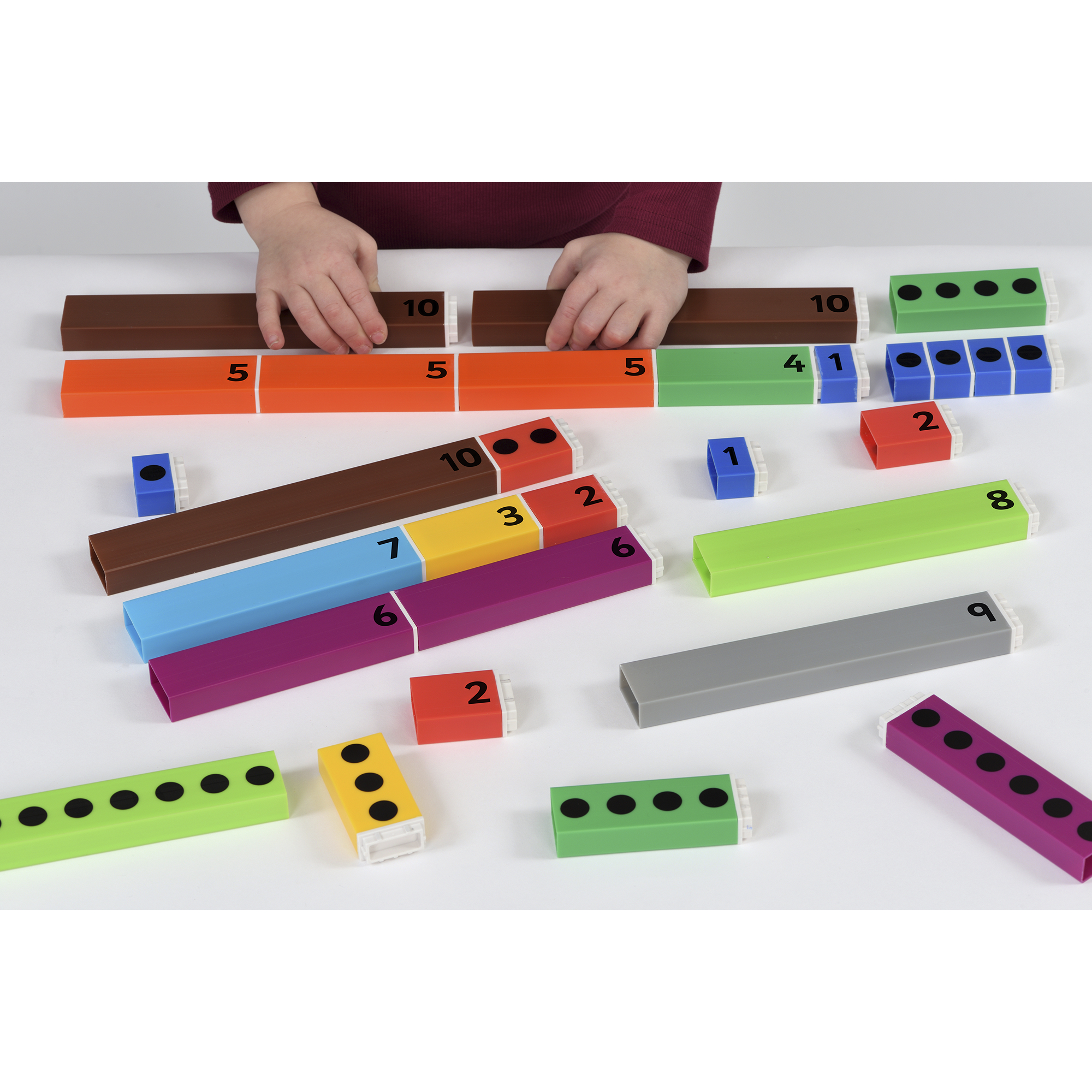 Connecting Number Rods Kit | Eduspace Supplies