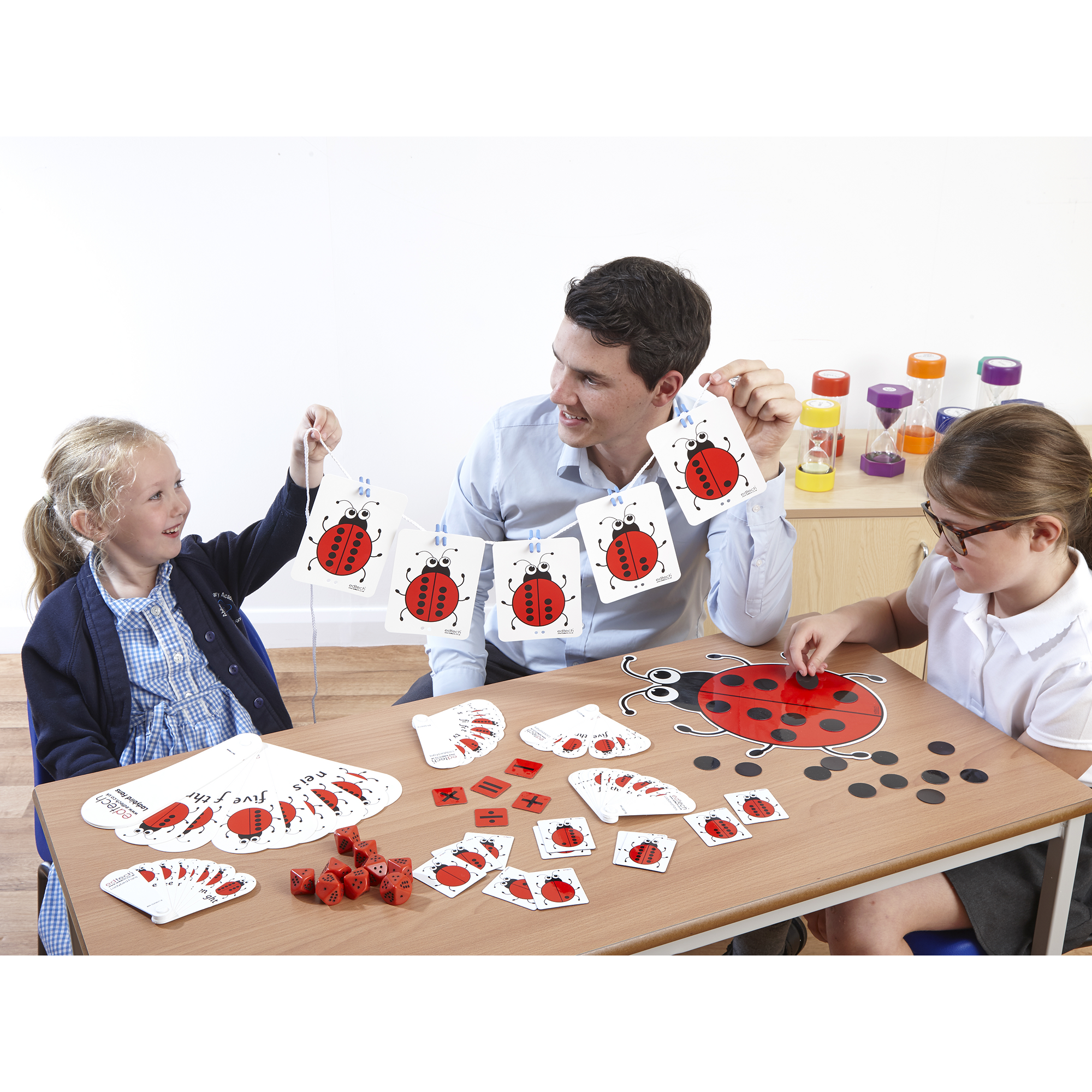 Ladybird Set | Eduspace Supplies