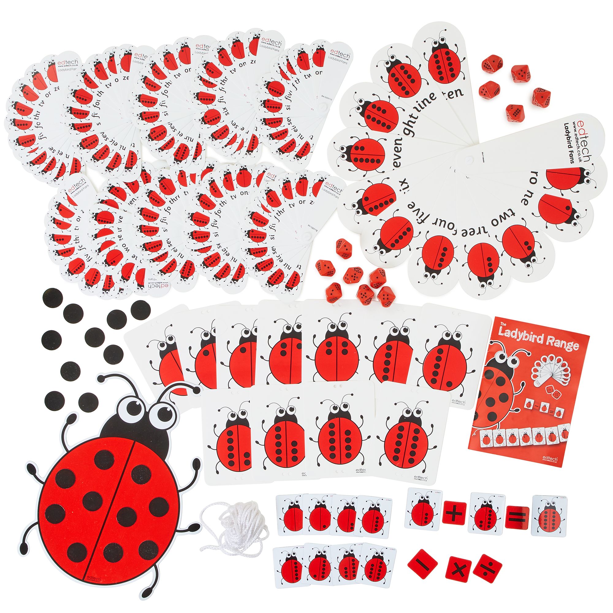 Ladybird Set | Eduspace Supplies