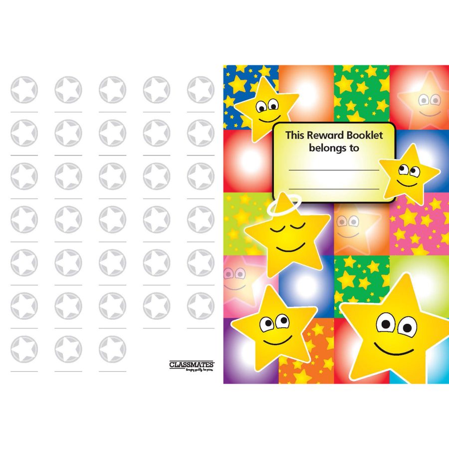 Sticker Reward Booklets | Eduspace Supplies